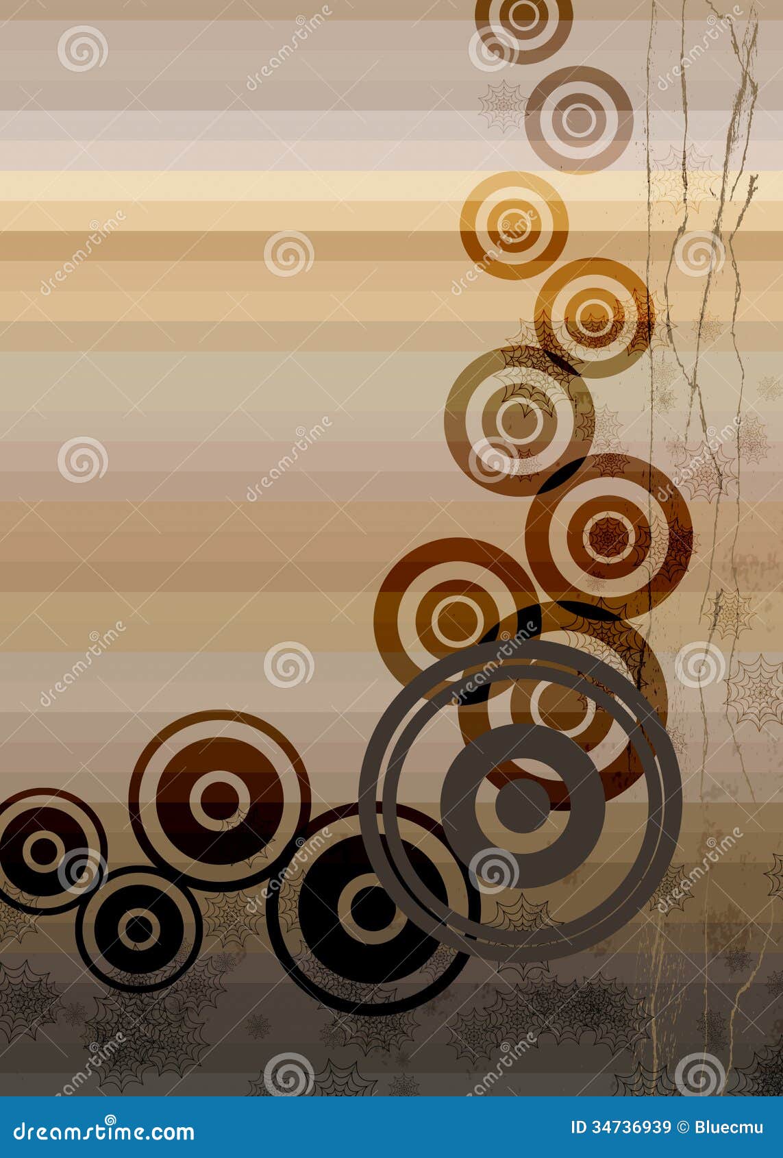 Circle mix stock illustration. Illustration of space - 34736939