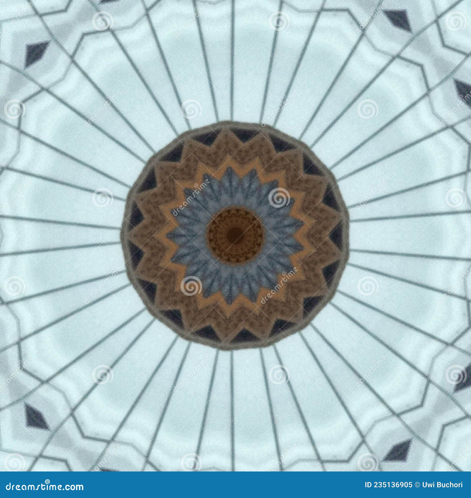 Circle Modern Art Mozaik Pattern Part3 Stock Illustration ...