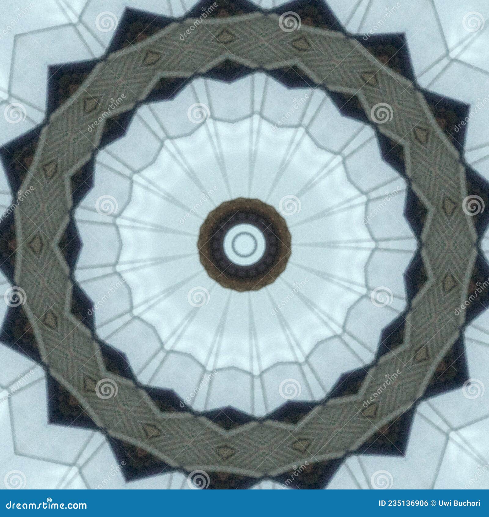 Circle Modern Art Mozaik Pattern Part4 Stock Photography ...