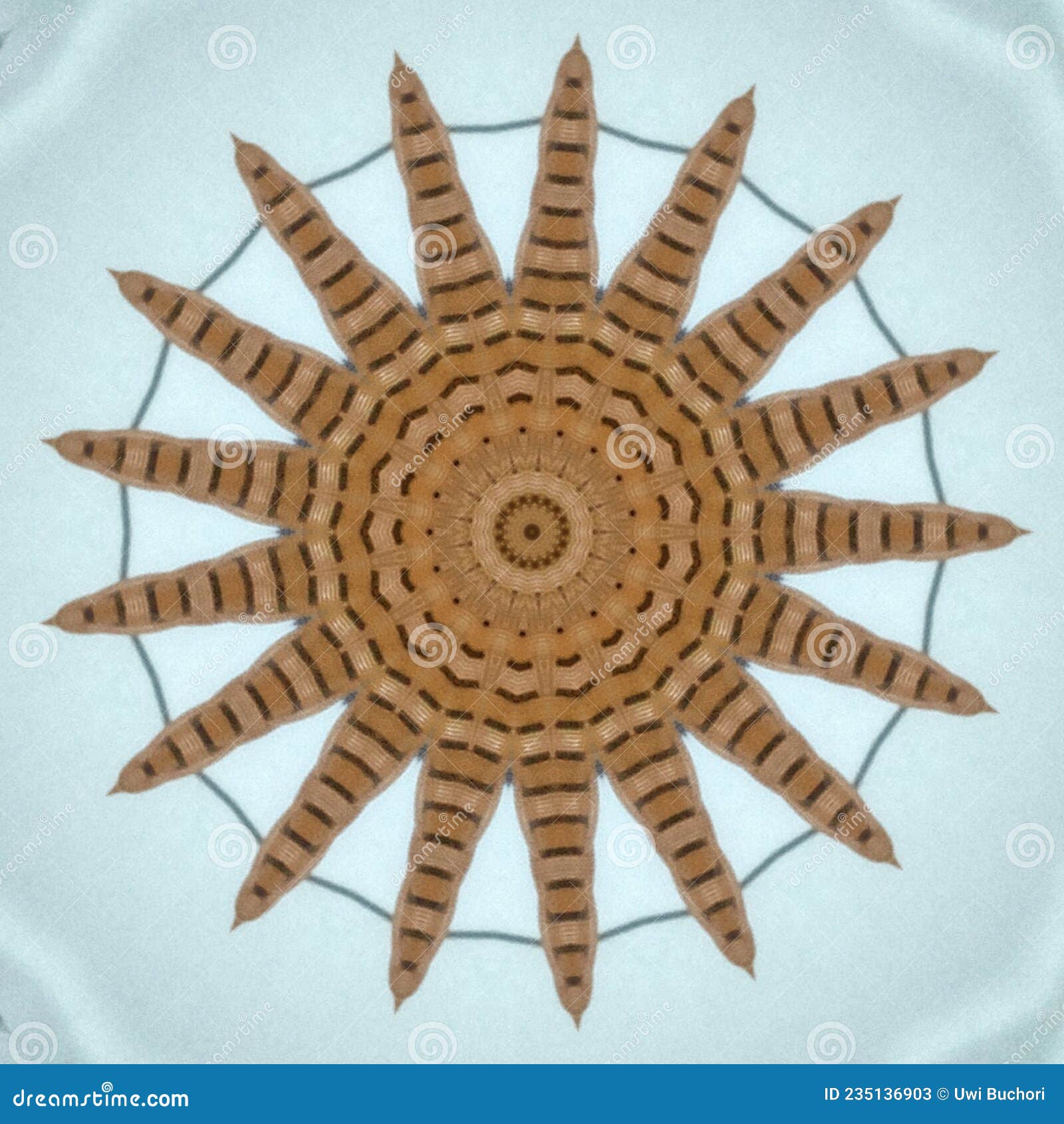 Circle Modern Art Mozaik Pattern Part2 Stock Illustration ...