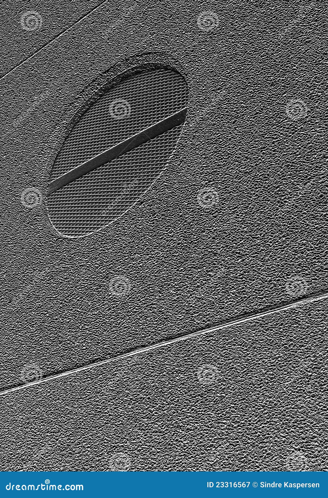 The Circle on the Modern Building Stock Image - Image of concept, shape ...