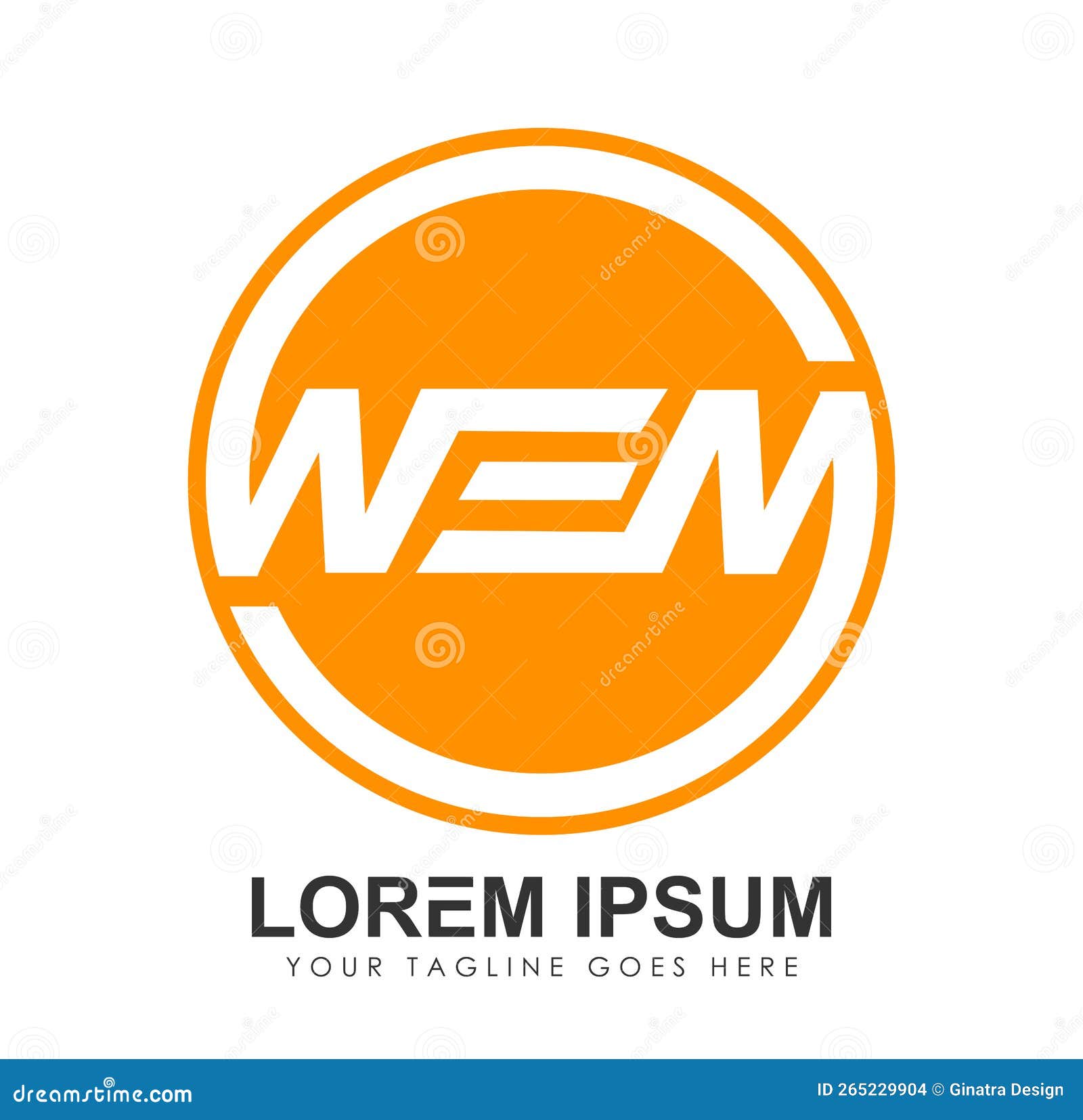 Circle Monogram Logo Initial Letters WEM Stock Vector - Illustration of ... Circle Monogram Logo Initial Letters WEM Stock Vector - Illustration of ...