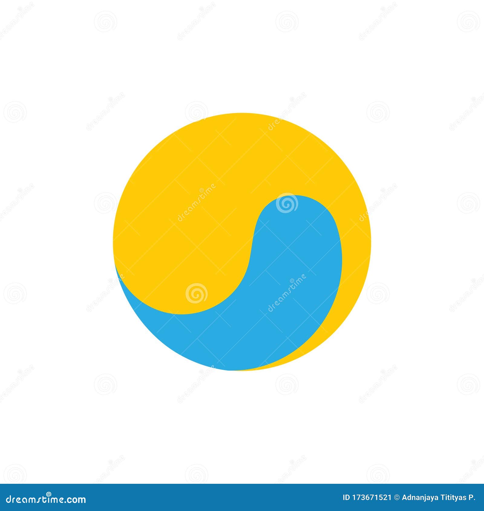 Circle Motion Object Symbol Logo Vector Stock Vector - Illustration of ...
