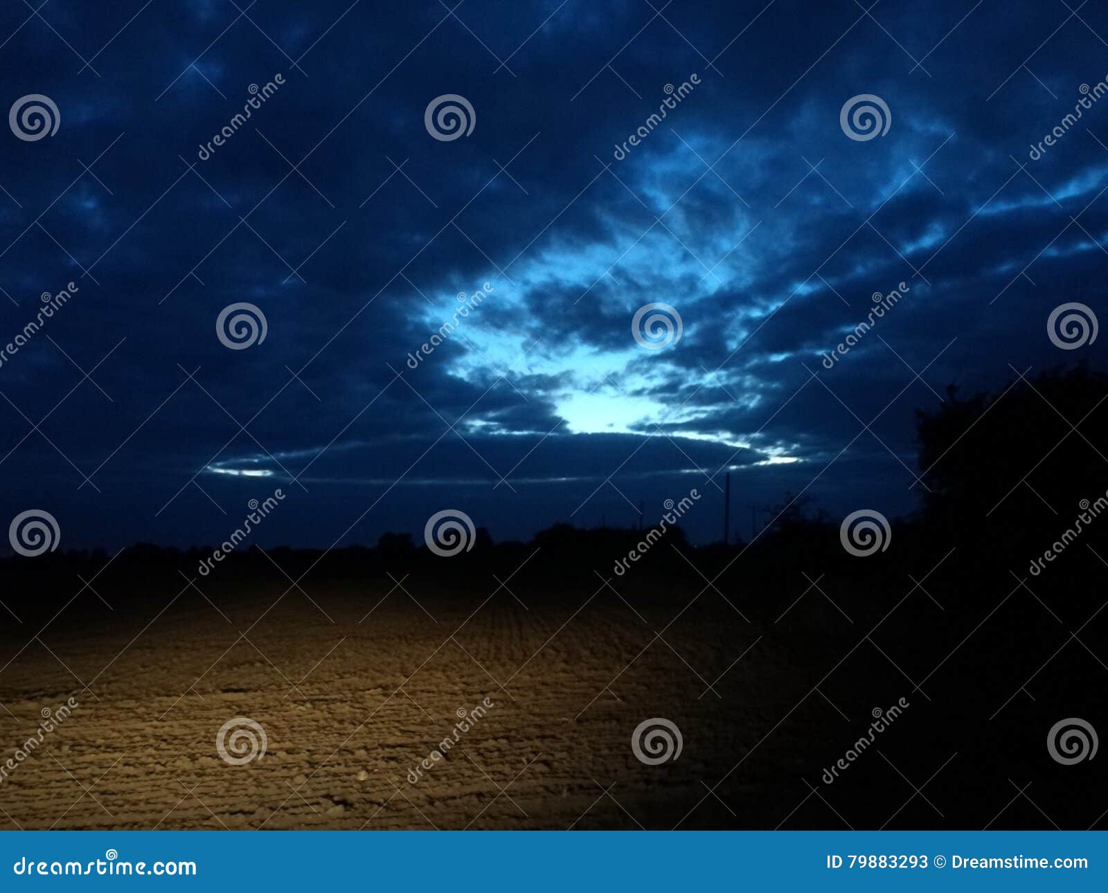 Circle night sky stock image. Image of formed, dark, clouds - 79883293