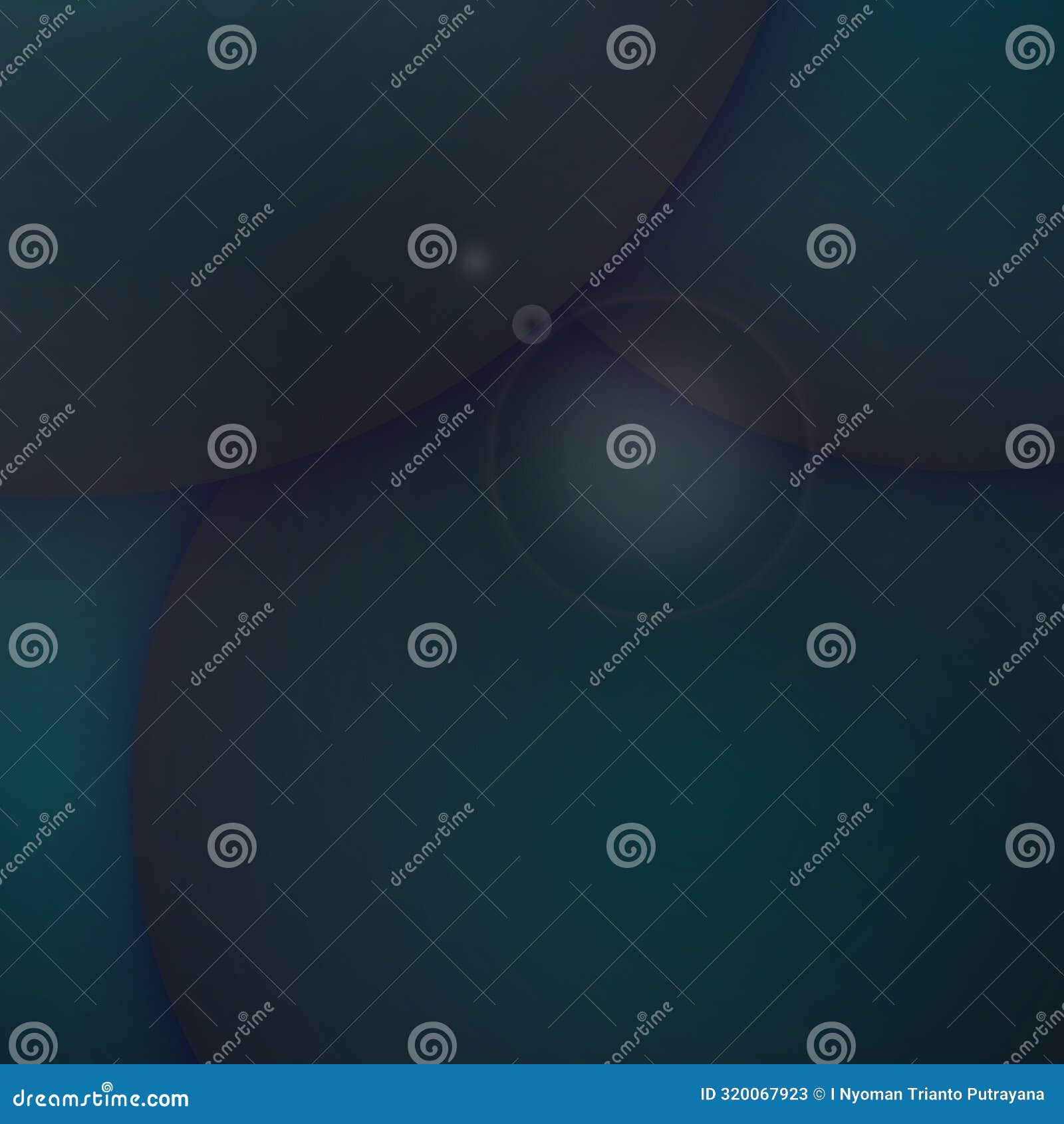 Circle Overlapping with Light Flare. Stock Vector - Illustration of ...