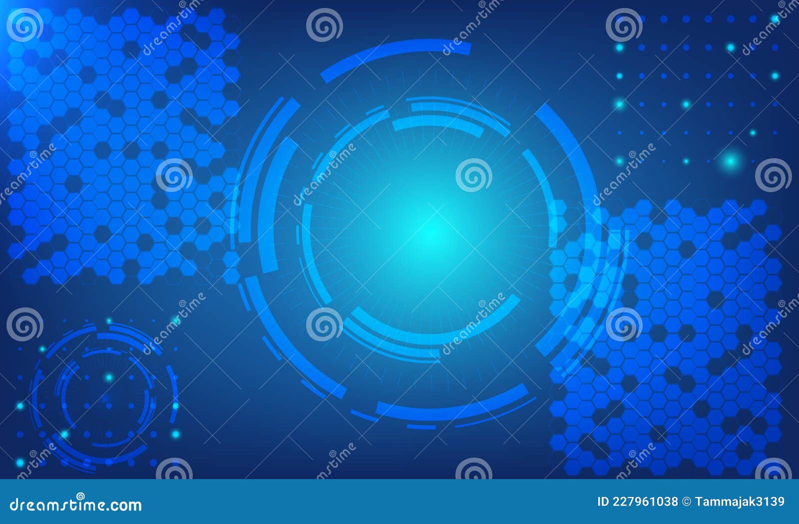 Circle Particle stock illustration. Illustration of space - 227961038