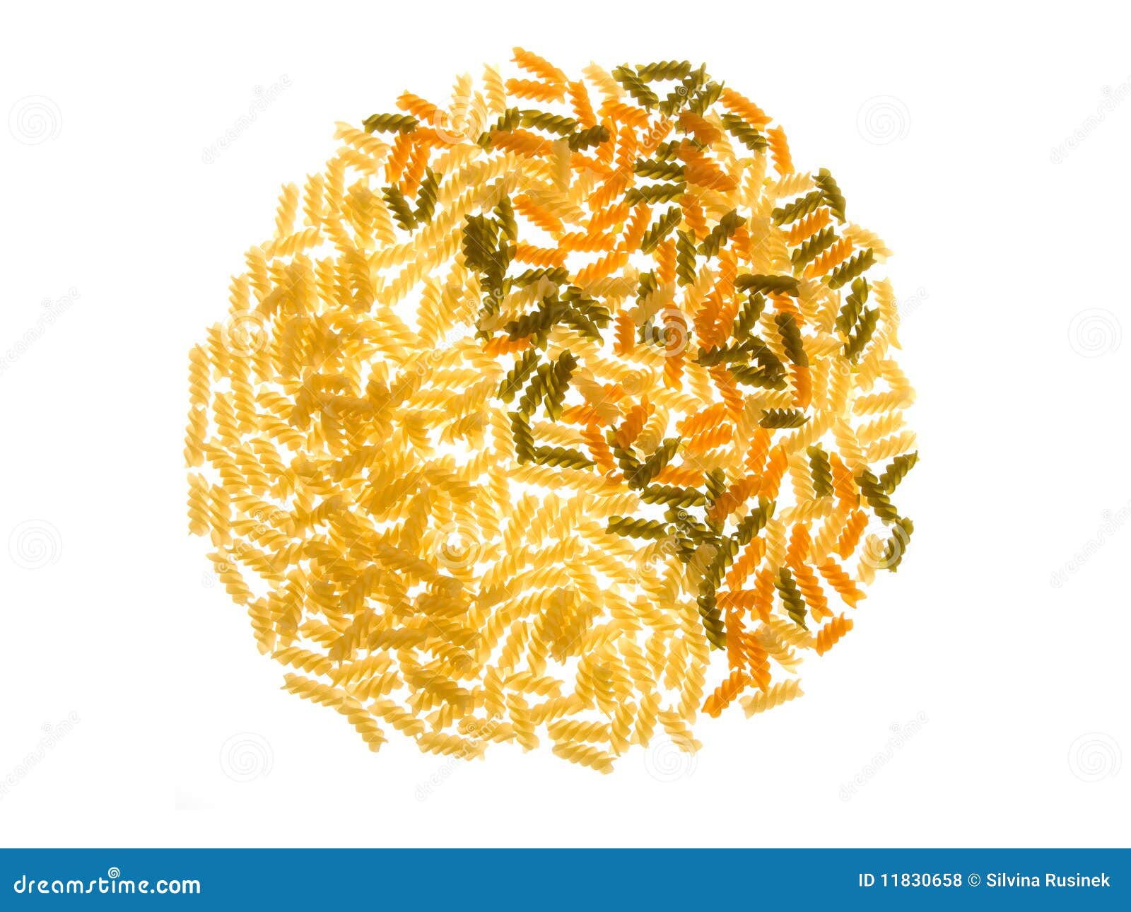 A circle of pasta stock photo. Image of healthy, patterns - 11830658