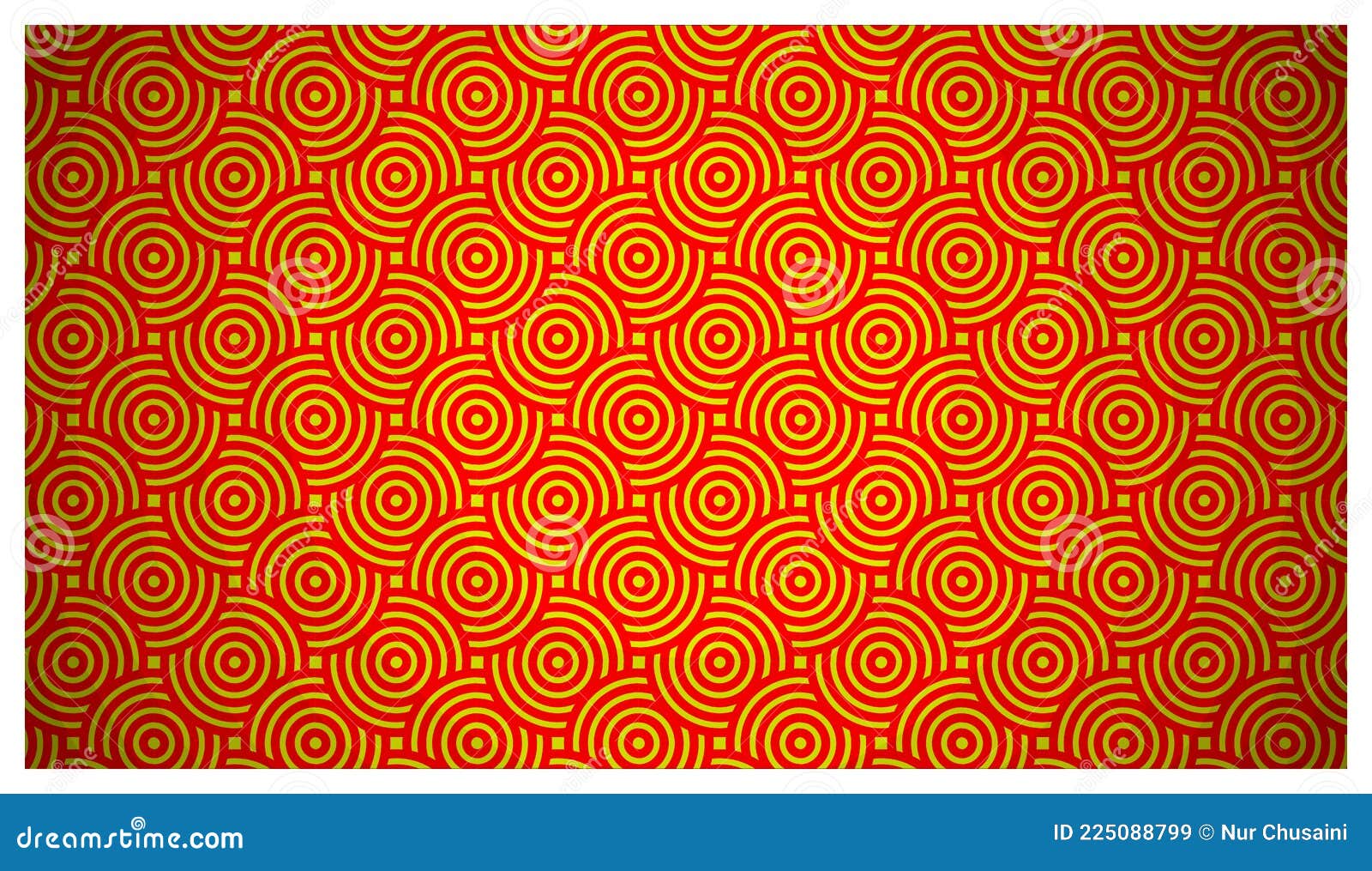 Circle Patern Background stock vector. Illustration of vintage - 225088799