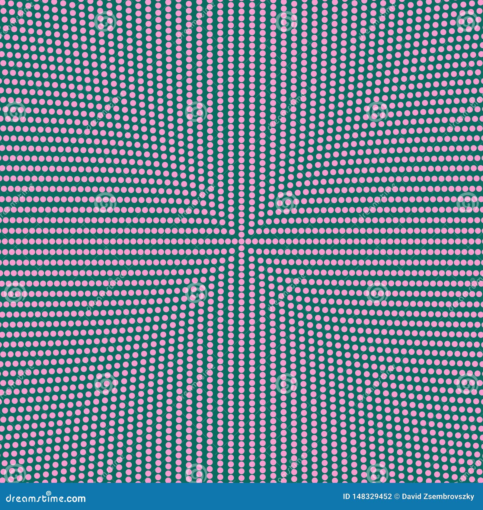 Halftone Abstract Round Circle Pattern Background Design Stock Vector ...