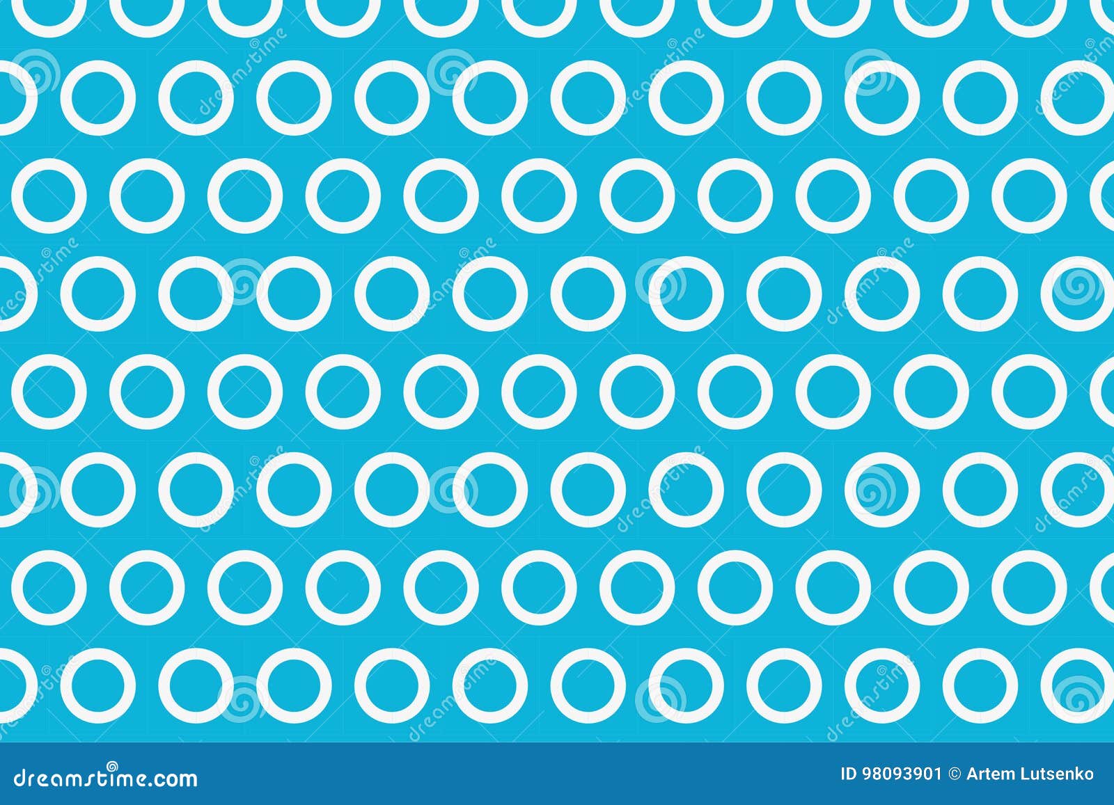 Circle Pattern, Background Vector Illustration Stock Vector ...