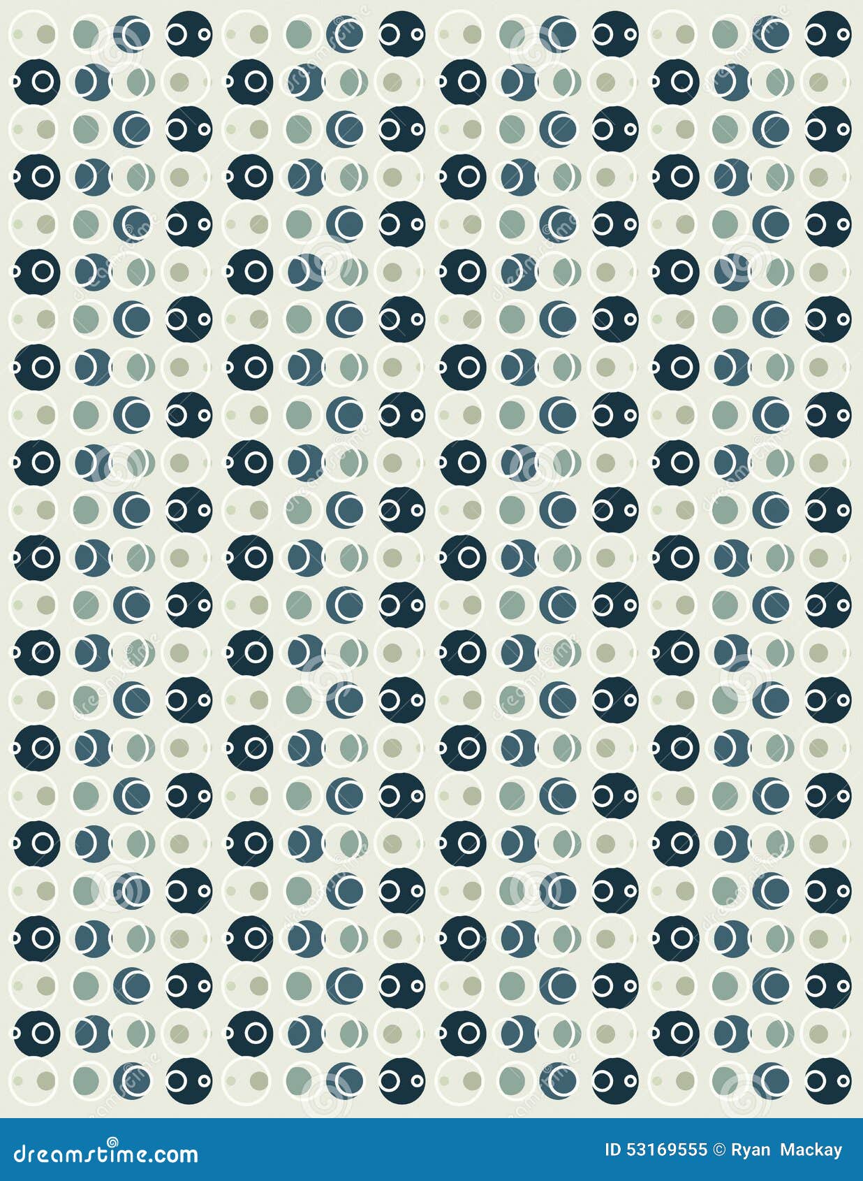 Circle pattern stock illustration. Illustration of blue - 53169555