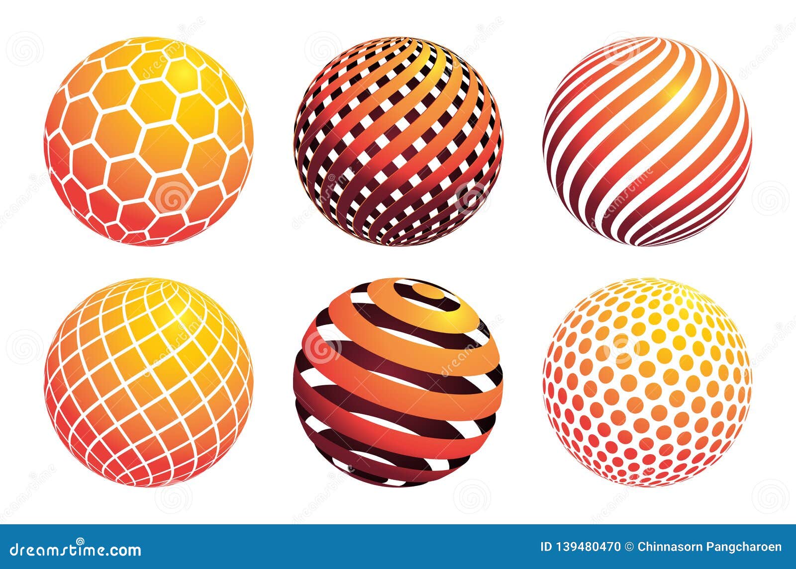 Circle pattern stock vector. Illustration of planet - 139480470