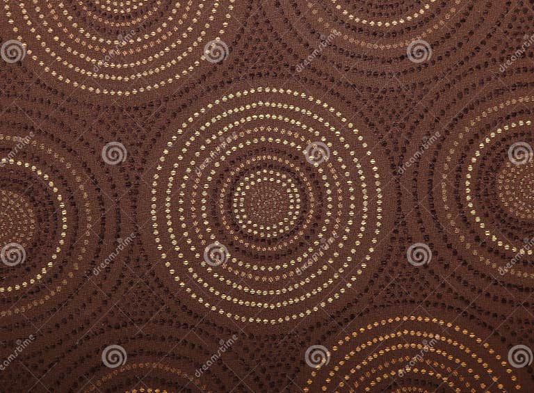 Circle Pattern Fabric stock image. Image of rough, casual - 16326369