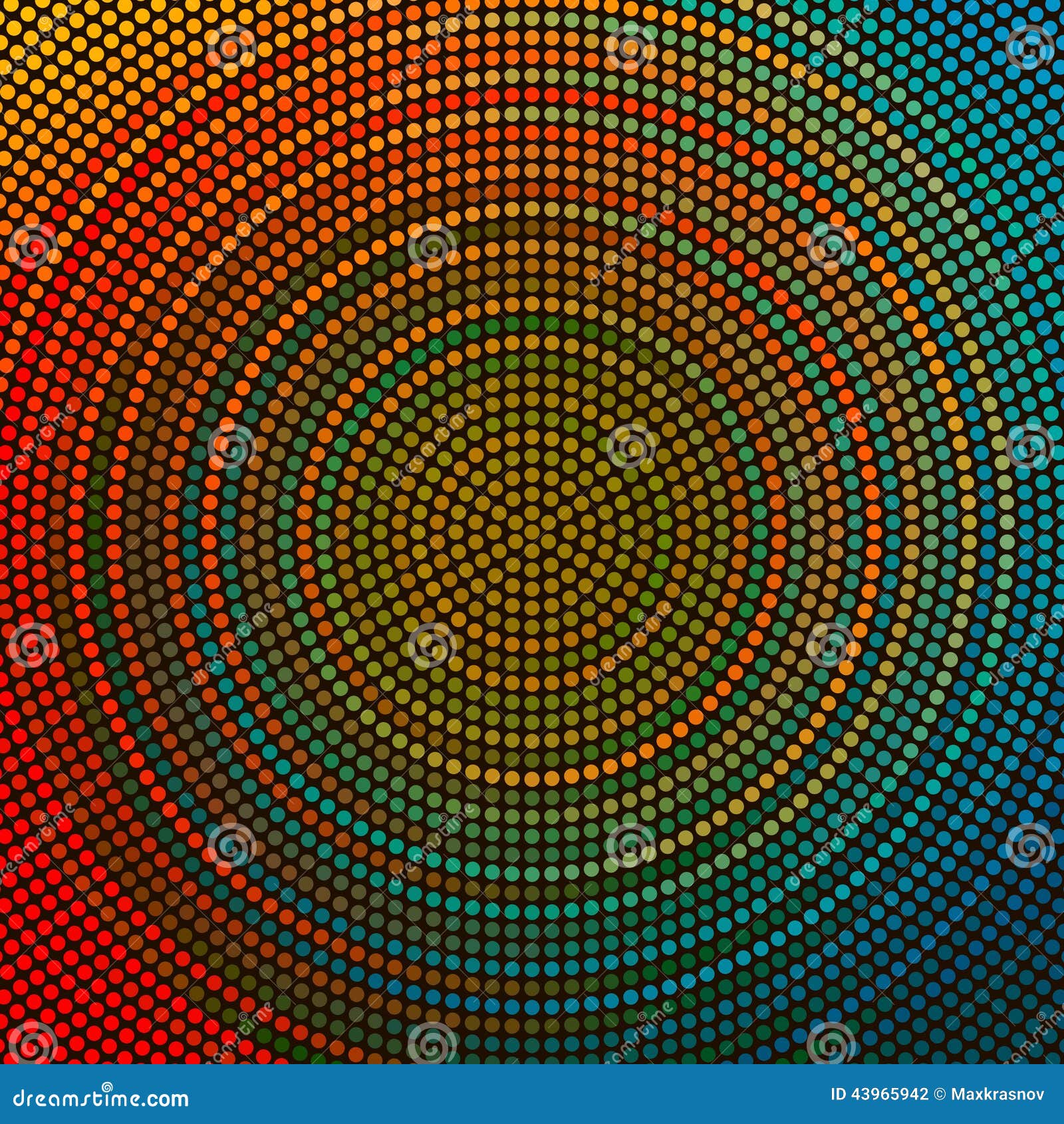 Circle Pattern stock vector. Illustration of cover, modern - 43965942