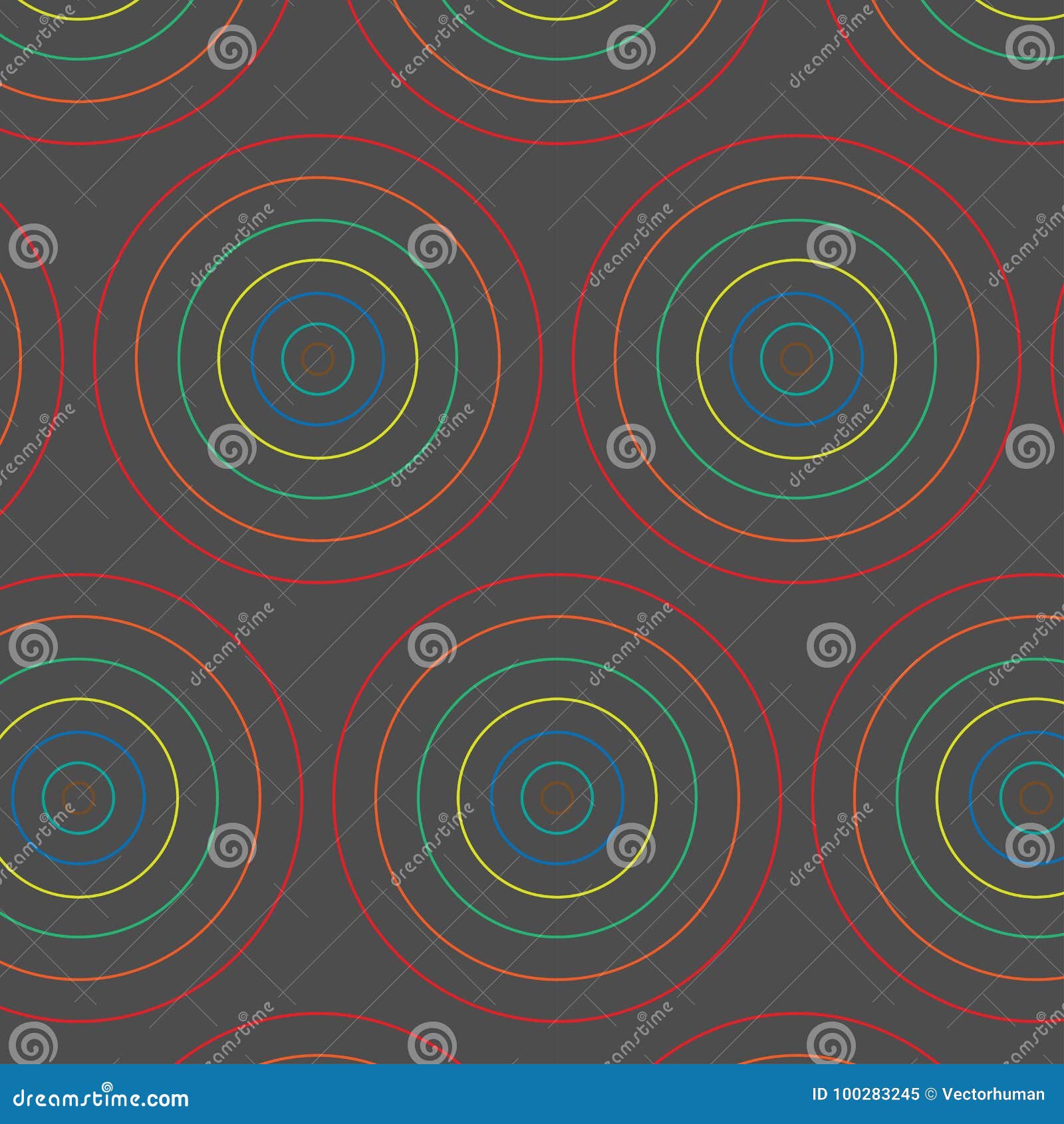 Circle pattern stock vector. Illustration of color, line - 100283245