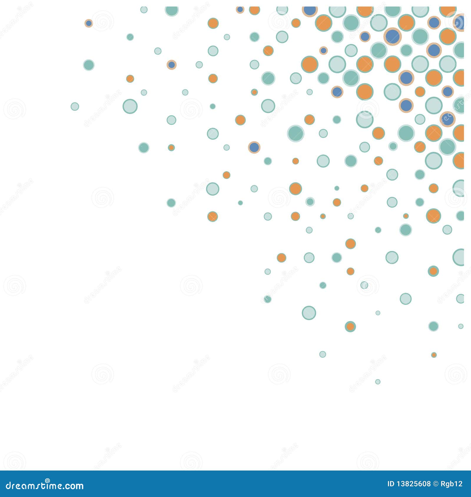 Circle Pattern on White Background Stock Vector - Illustration of ...