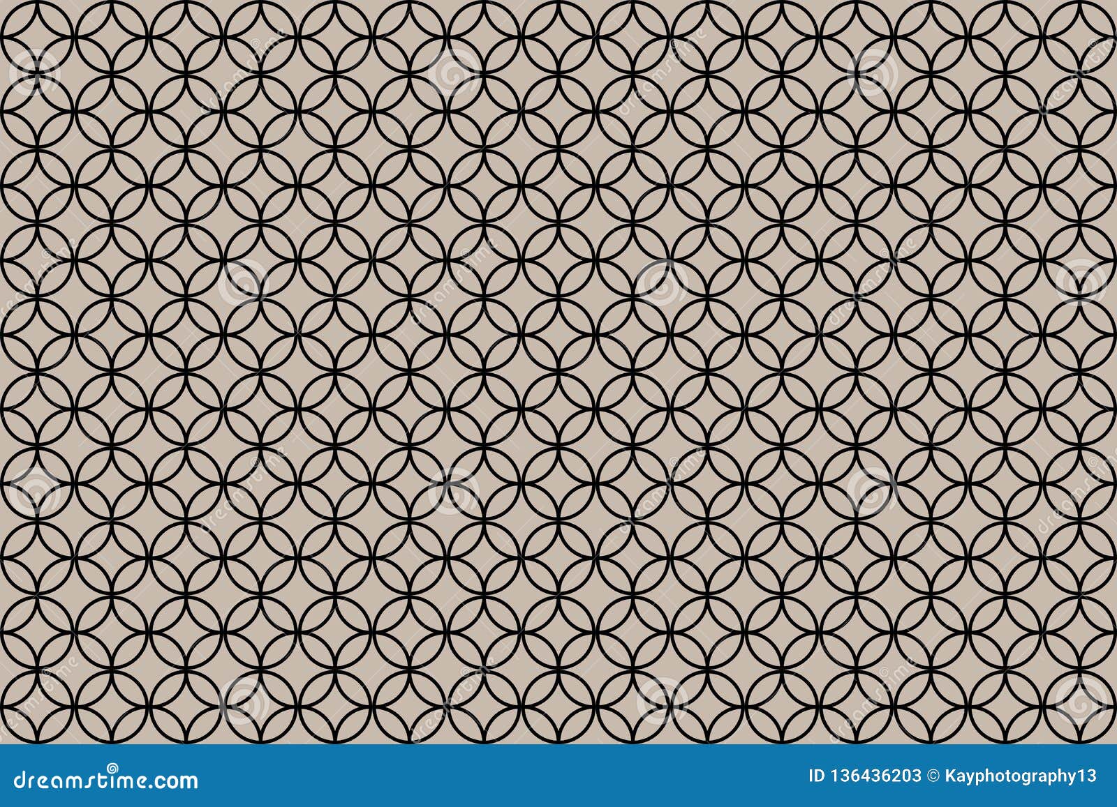 Overlapping Circle Patterns