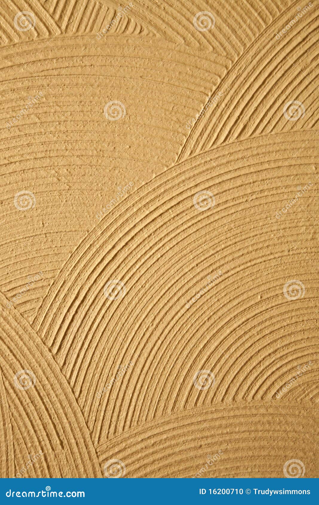 Circle Patterns in a Stucco Wall Stock Photo - Image of rows, masonry ...
