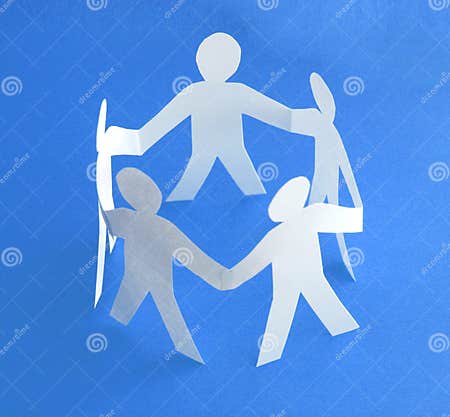 Circle of people stock image. Image of culture, communication - 17305381