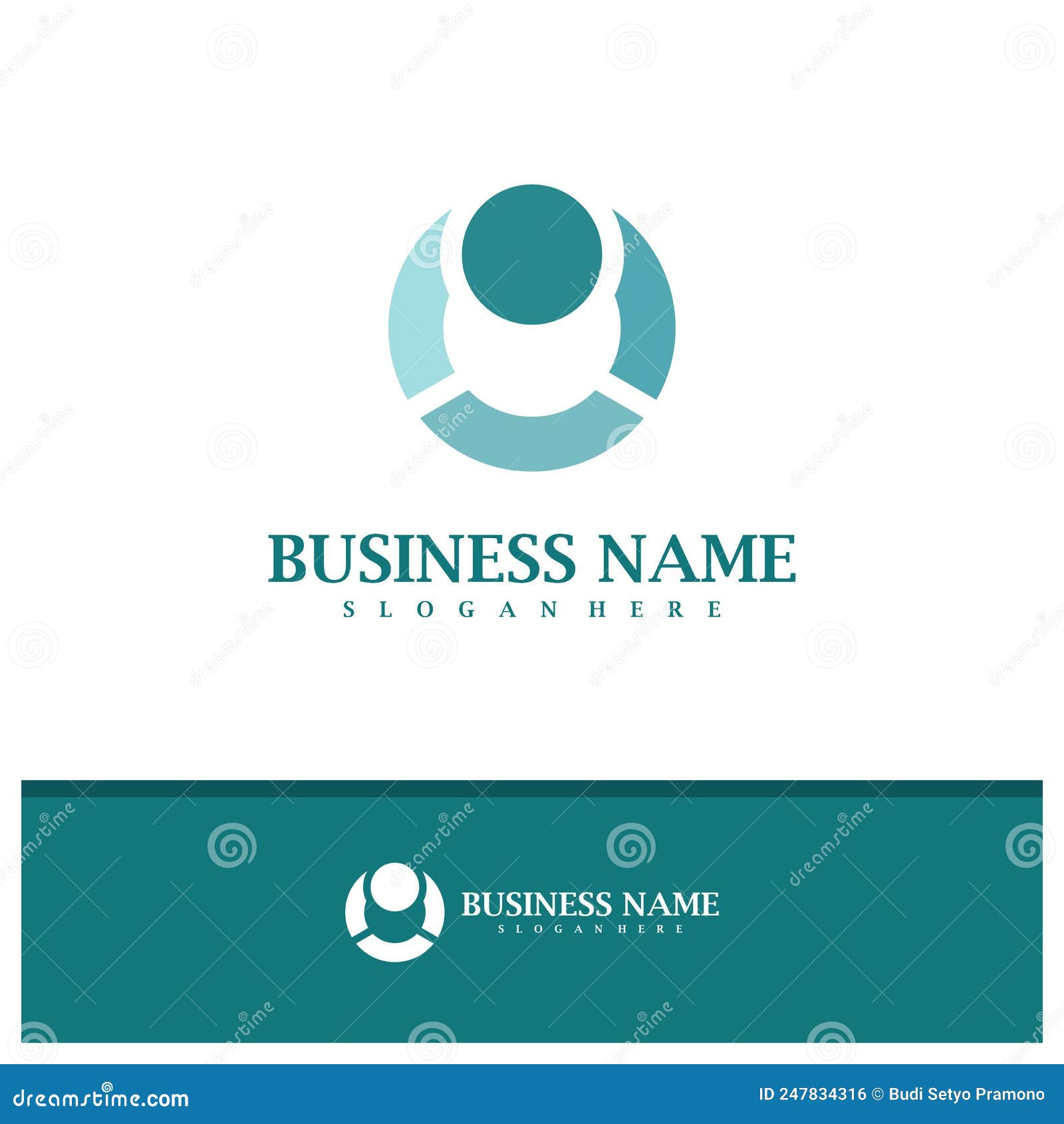 Circle People Logo Design Vector, Creative Health People Logo Concepts ...