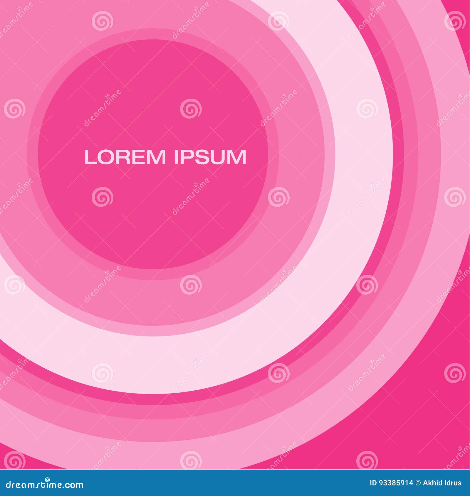 Circle pink background stock illustration. Illustration of pink - 93385914
