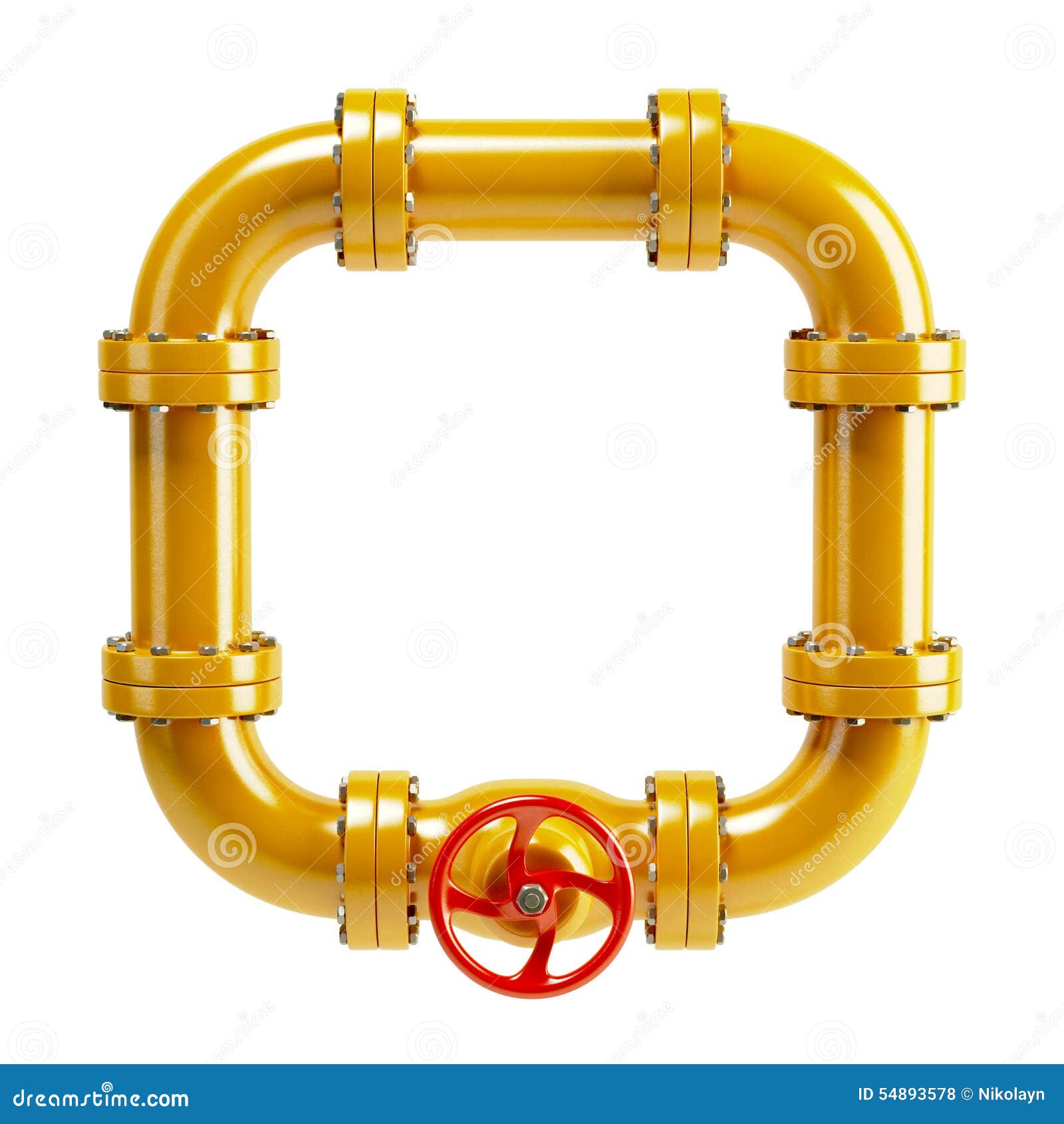 Circle pipeline stock illustration. Illustration of petroleum - 54893578
