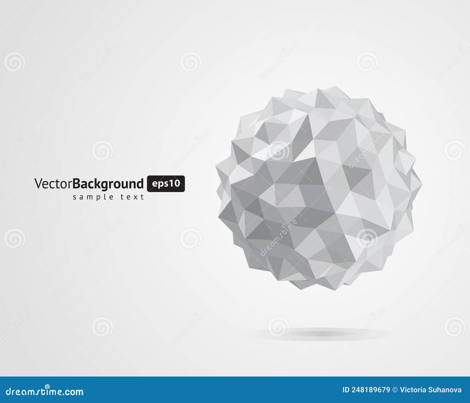 Circle Polygonal Sphere Geometric Figure Refraction Structure Realistic ...