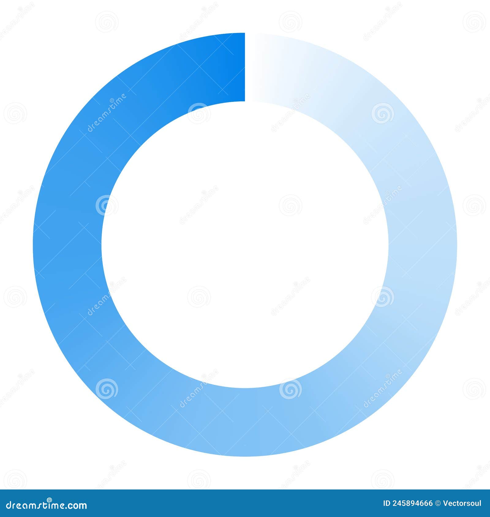 Circle Preloader, Buffer Shape. Circular Progress Bar Stock Vector ...
