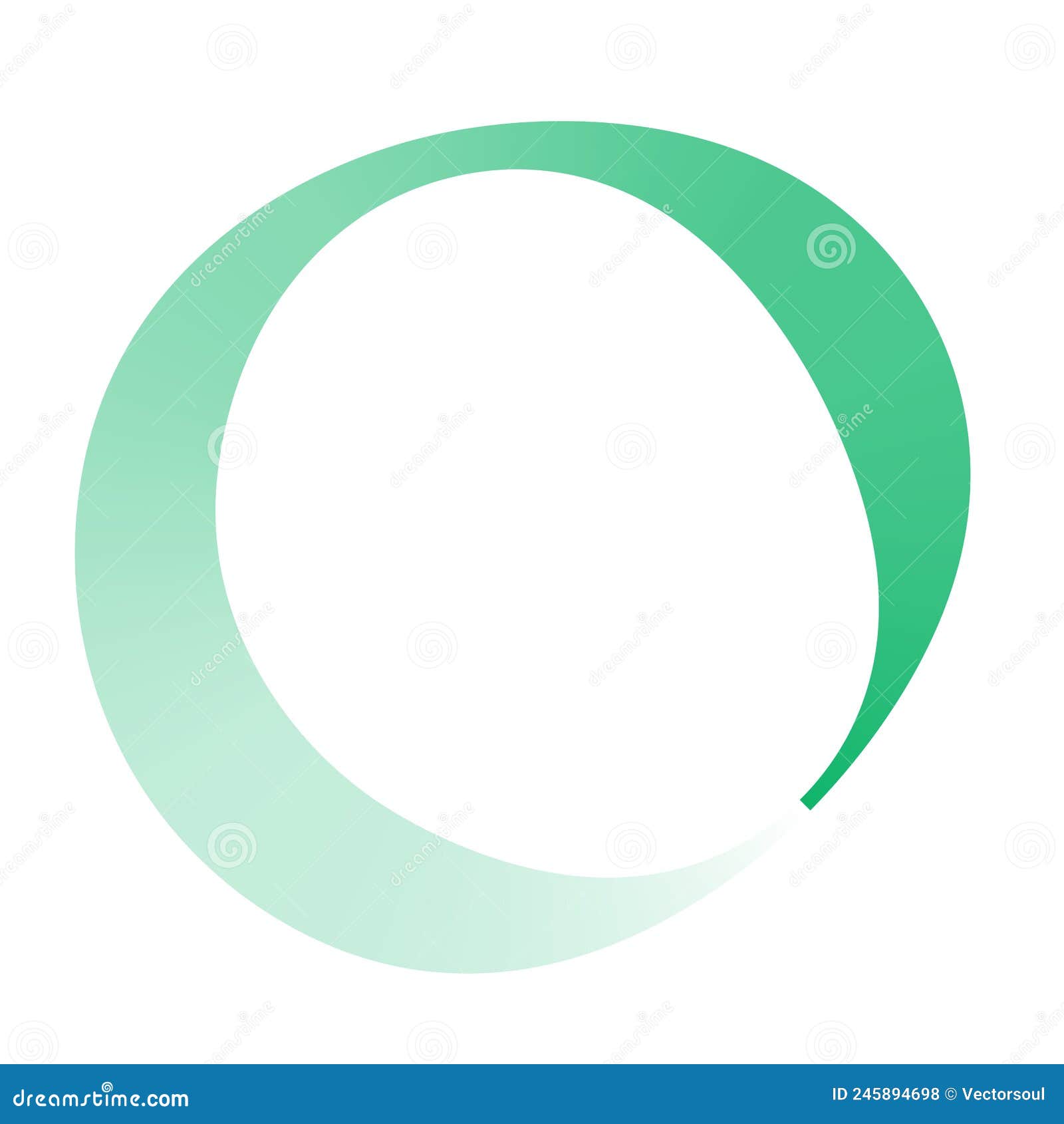 Circle Preloader, Buffer Shape. Circular Progress Bar Stock Vector ...