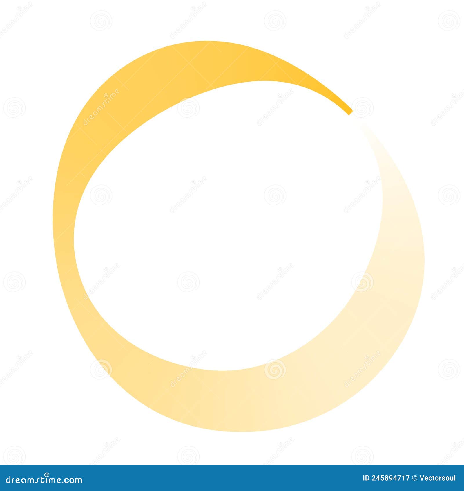 Circle Preloader, Buffer Shape. Circular Progress Bar Stock Vector ...