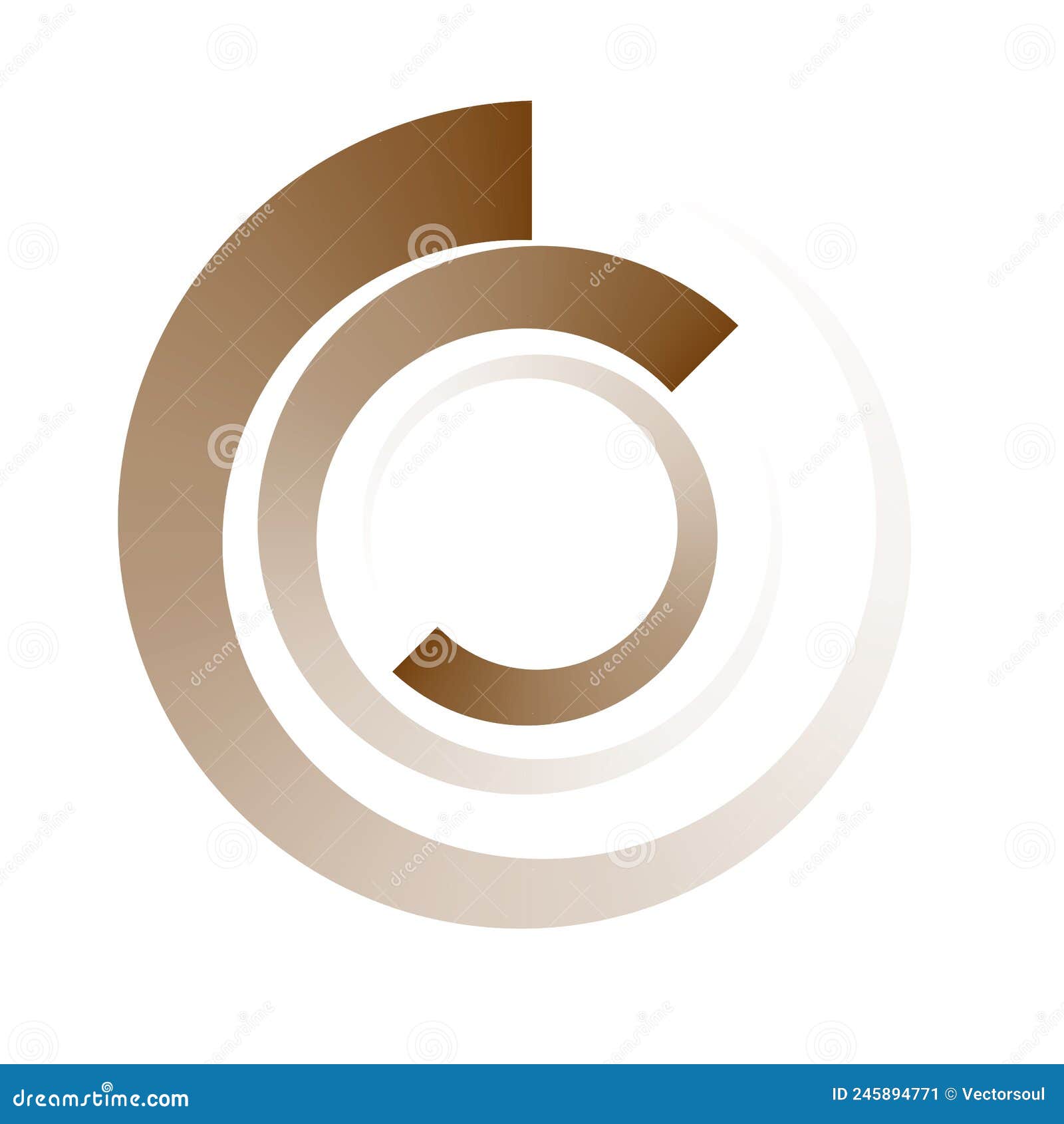 Circle Preloader, Buffer Shape. Circular Progress Bar Stock Vector ...