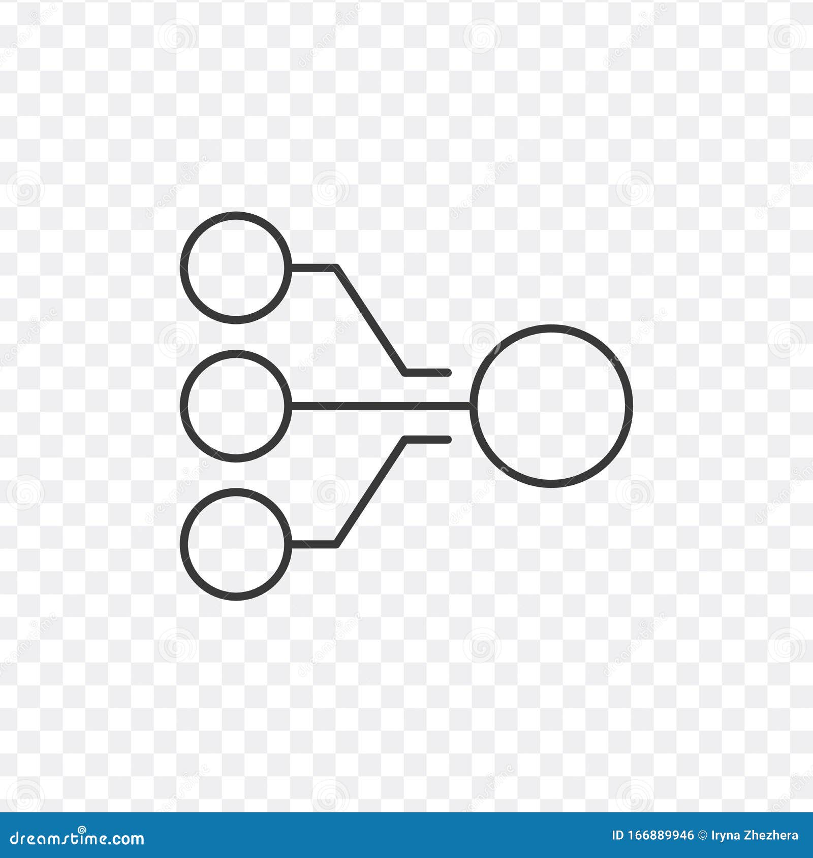 Circle Process Infographic Split into Layer in File , Chart for 3 ...