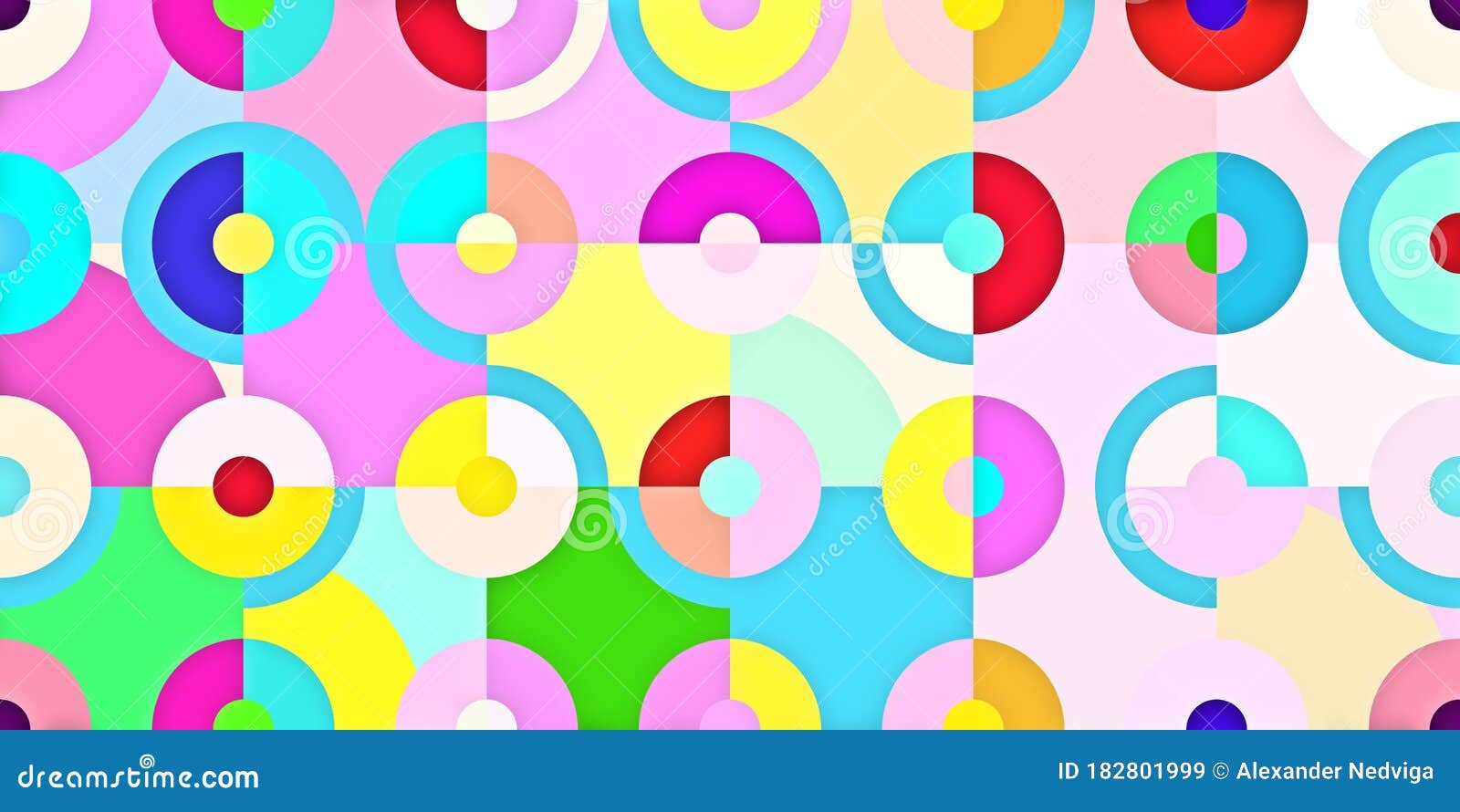 Circle Quarters Backgrounds Stock Illustration - Illustration of quater ...