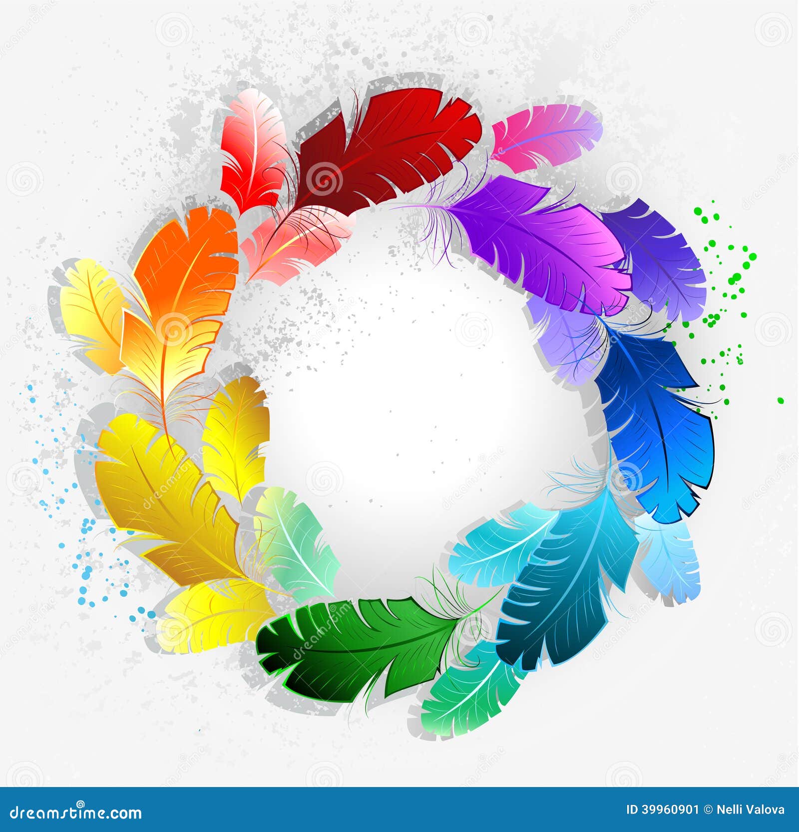 Background Feather Vector Illustration | CartoonDealer.com #54472276