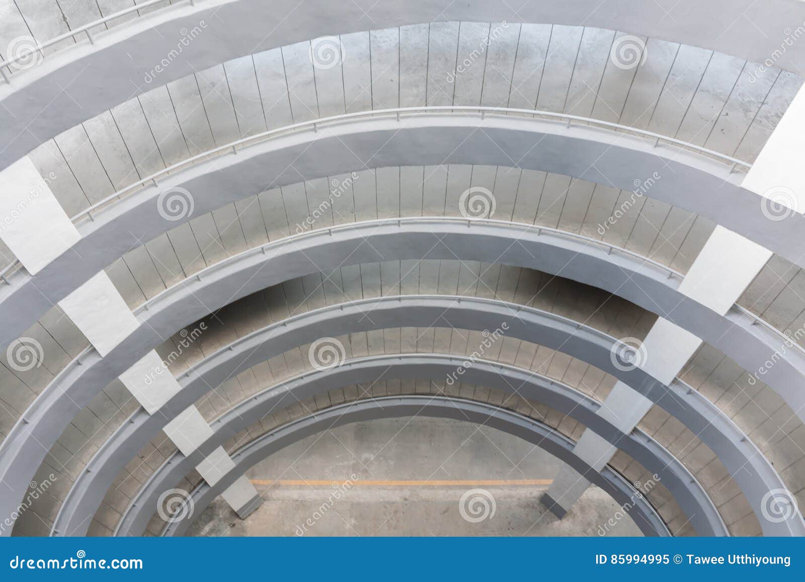 Circle ramp road stock image. Image of architecture, concept - 85994995