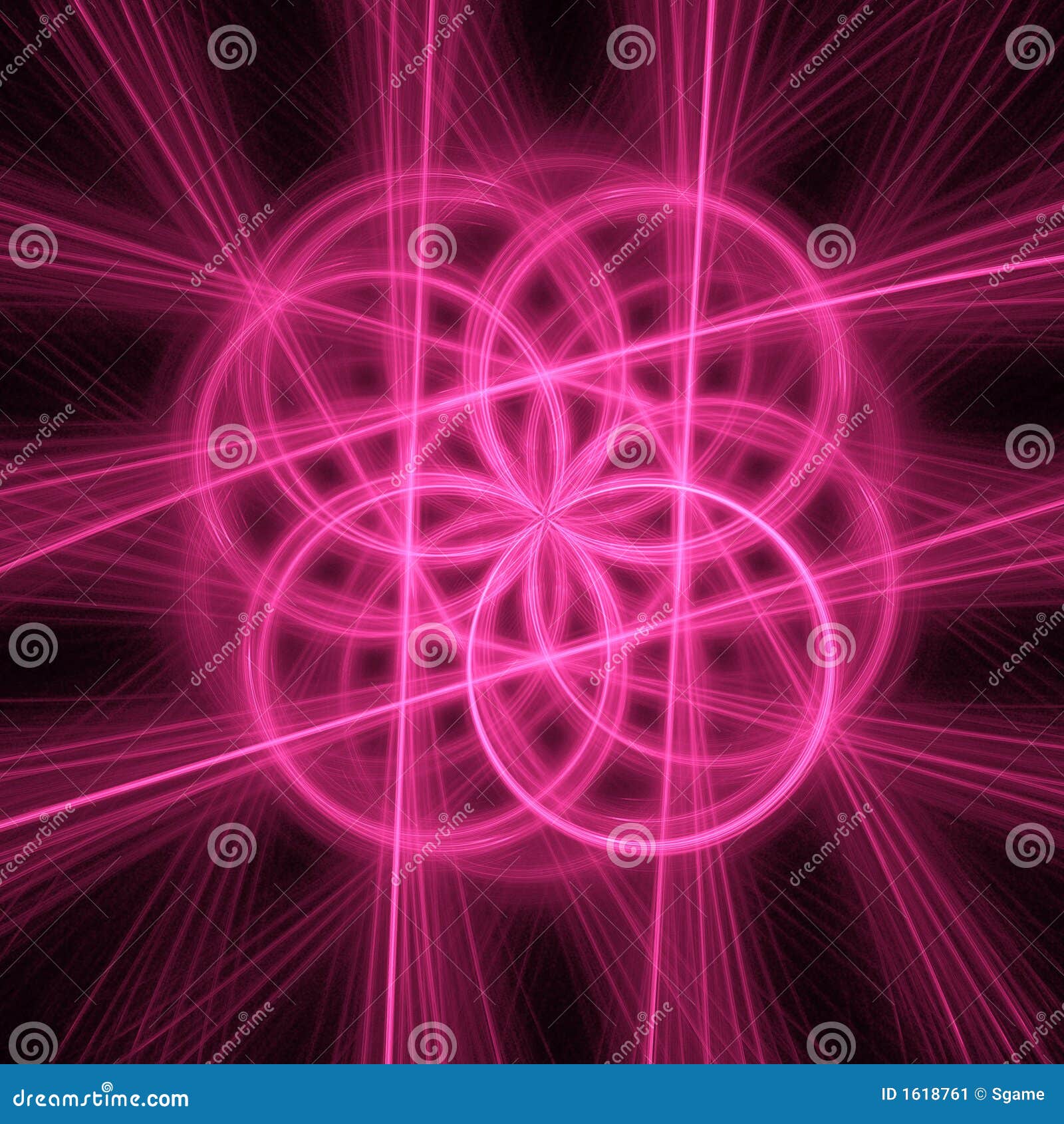 Circle Sun Rays. Sun Rays Background. Sun Sunburst Pattern Cartoon ...