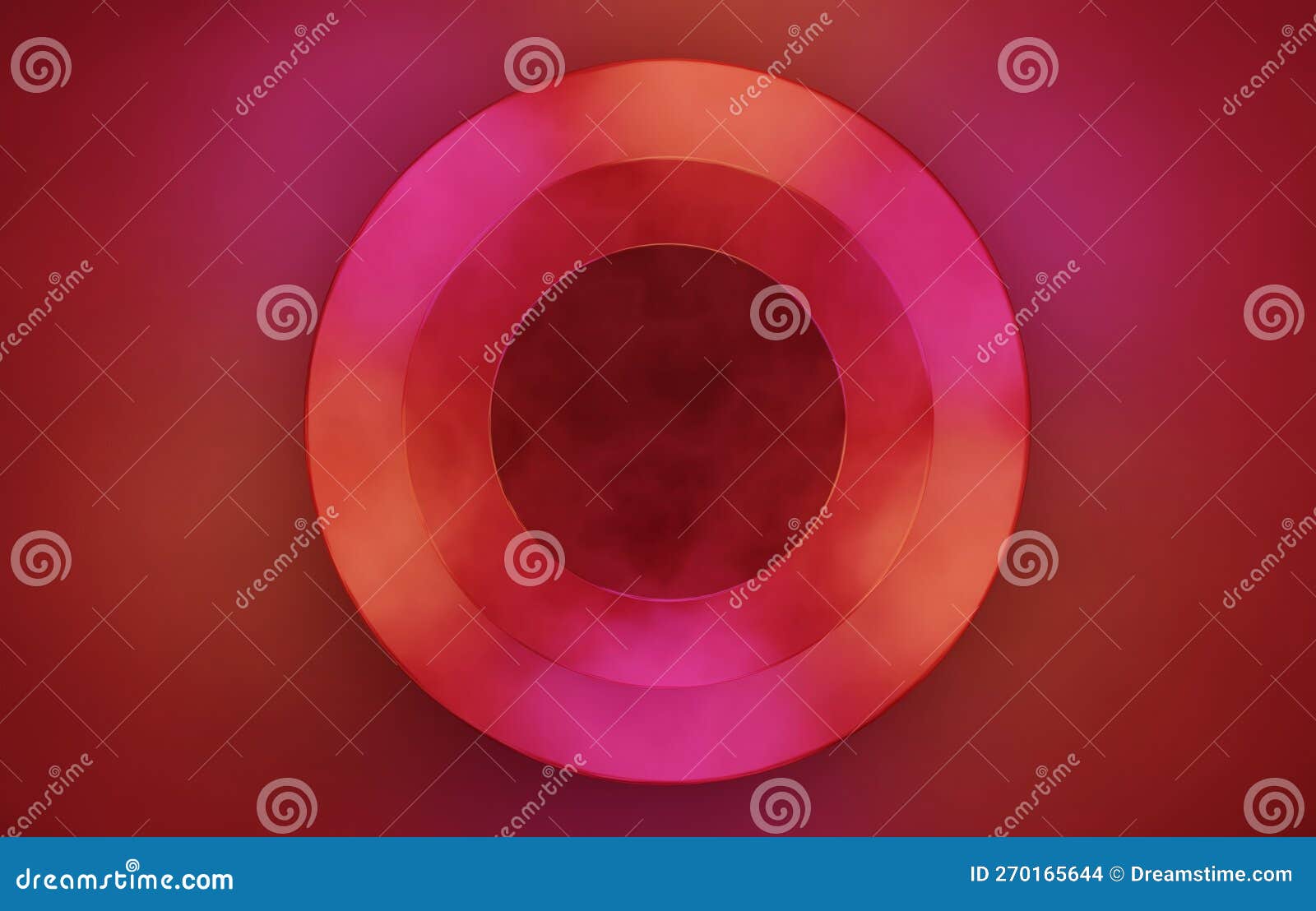 Circle Red Base on Abstract Light Studio Room Red Background Wallpaper ...