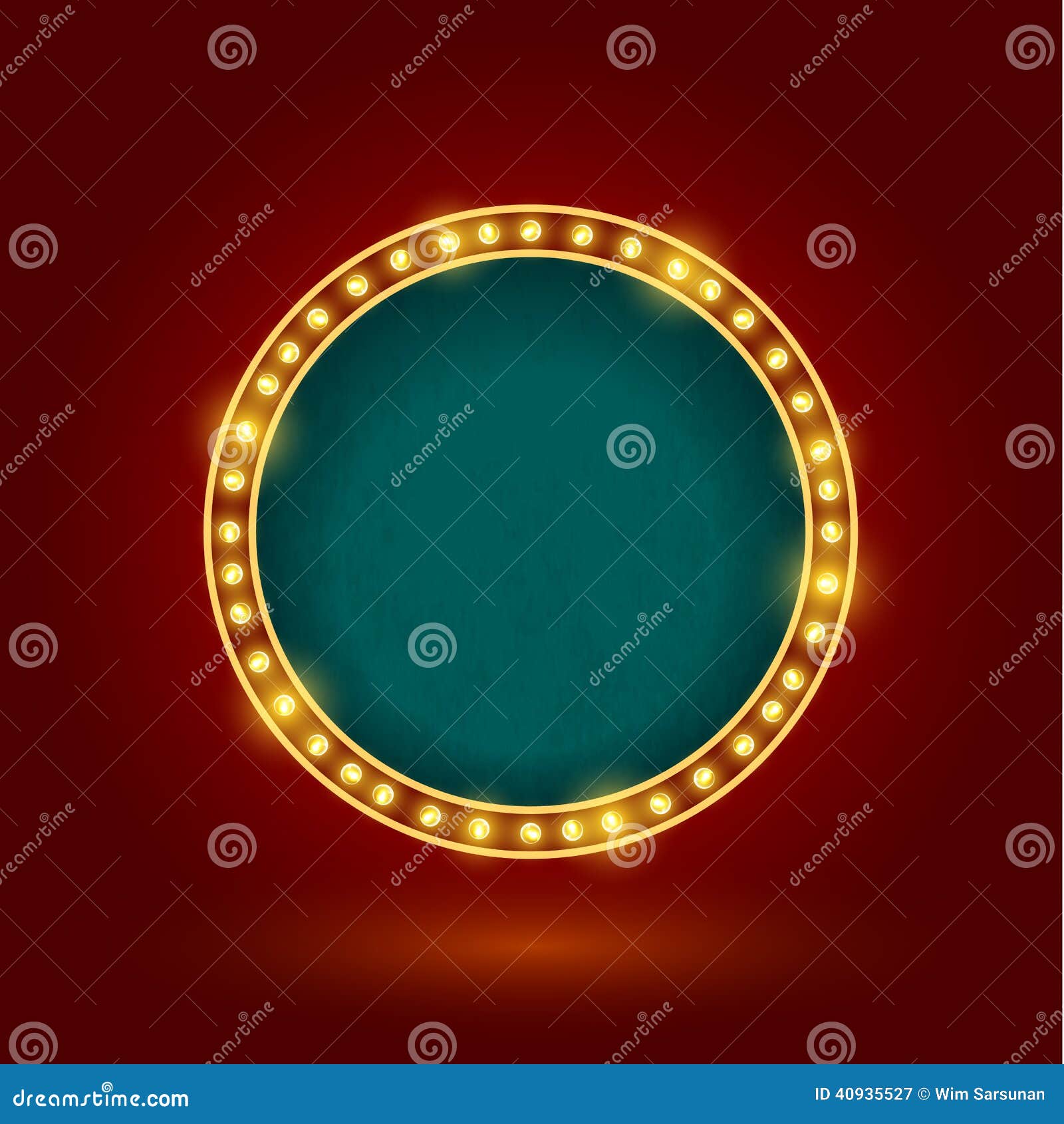 Circle retro sign stock vector. Illustration of cafe - 40935527