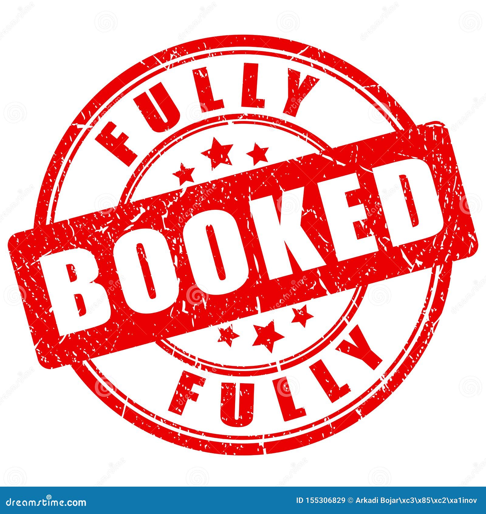 Fully booked stock vector. Illustration of imprint, icons - 155306829 Fully booked stock vector. Illustration of imprint, icons - 155306829