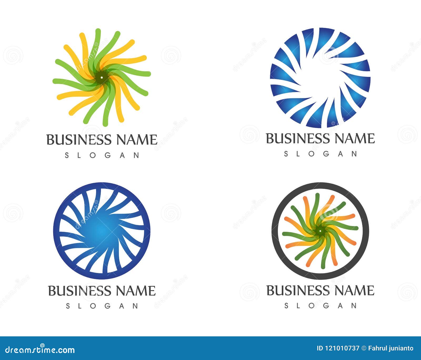 Circle Ring Icon Logo Design. Stock Vector - Illustration of orbit ...