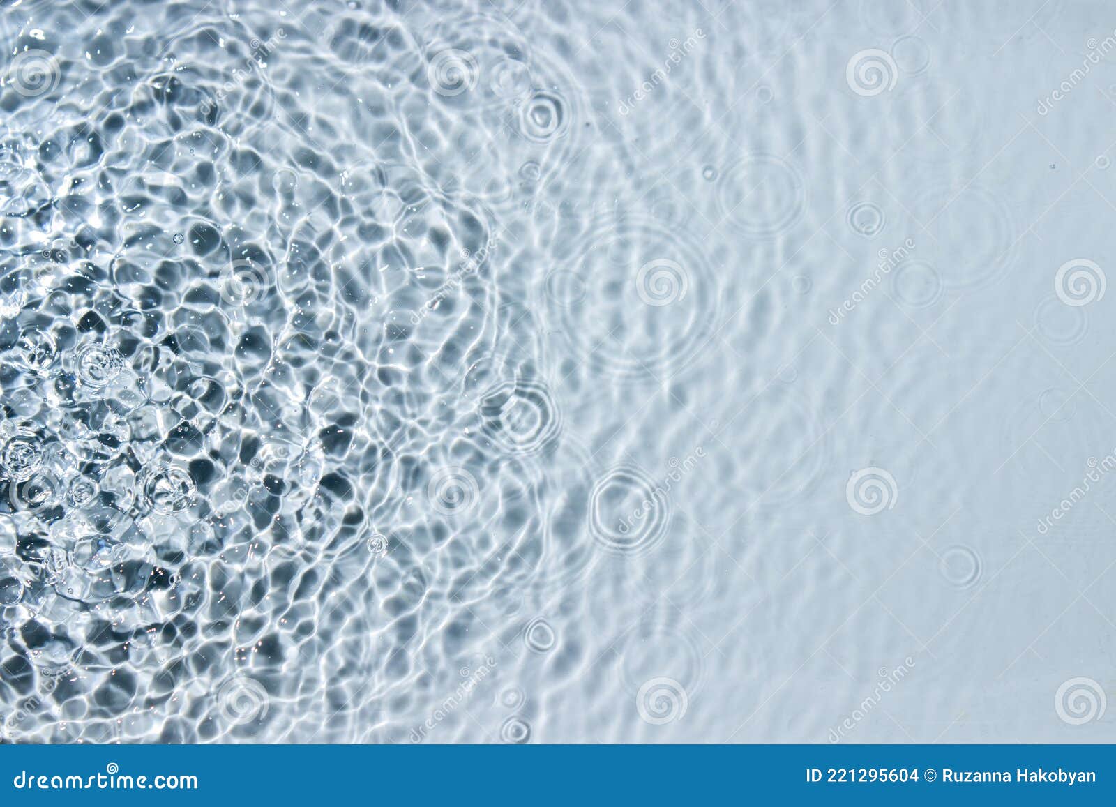 Circle Ripples on Water Surface. Ripples on the Water Background Stock ...