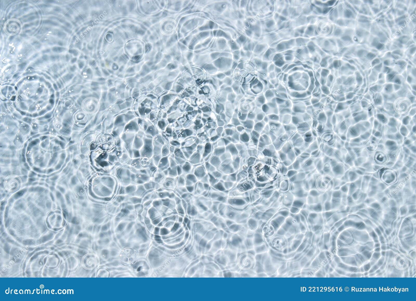 Circle Ripples on Water Surface. Ripples on the Water Background Stock ...