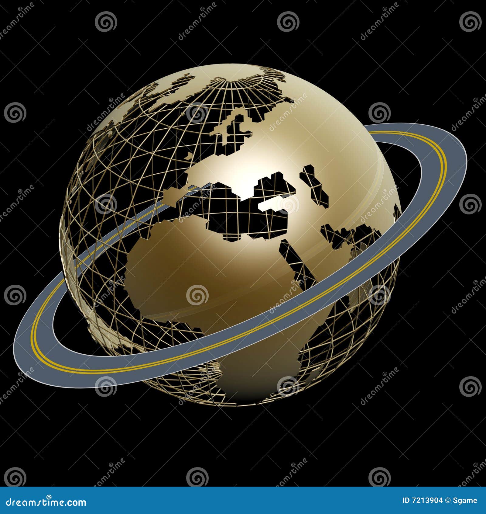 Circle Road Around World Stock Illustrations – 83 Circle Road Around ...