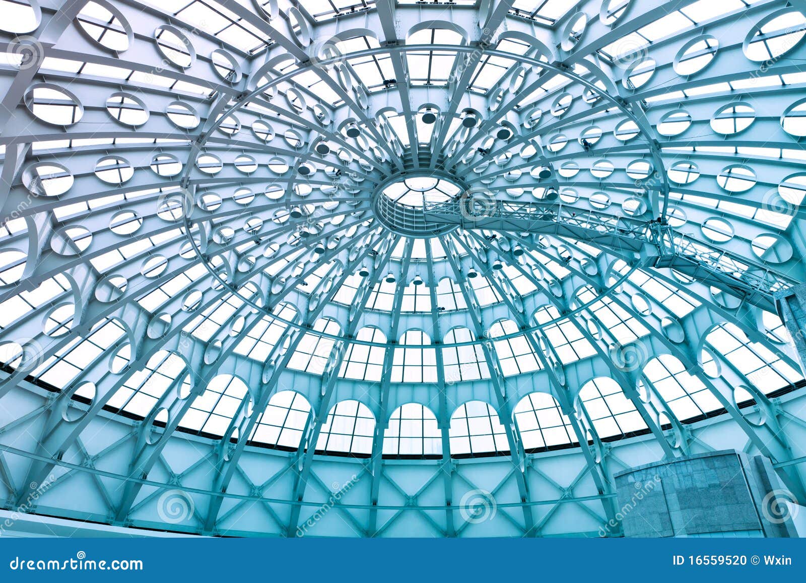 Circle roof stock photo. Image of hall, ceiling, modern - 16559520