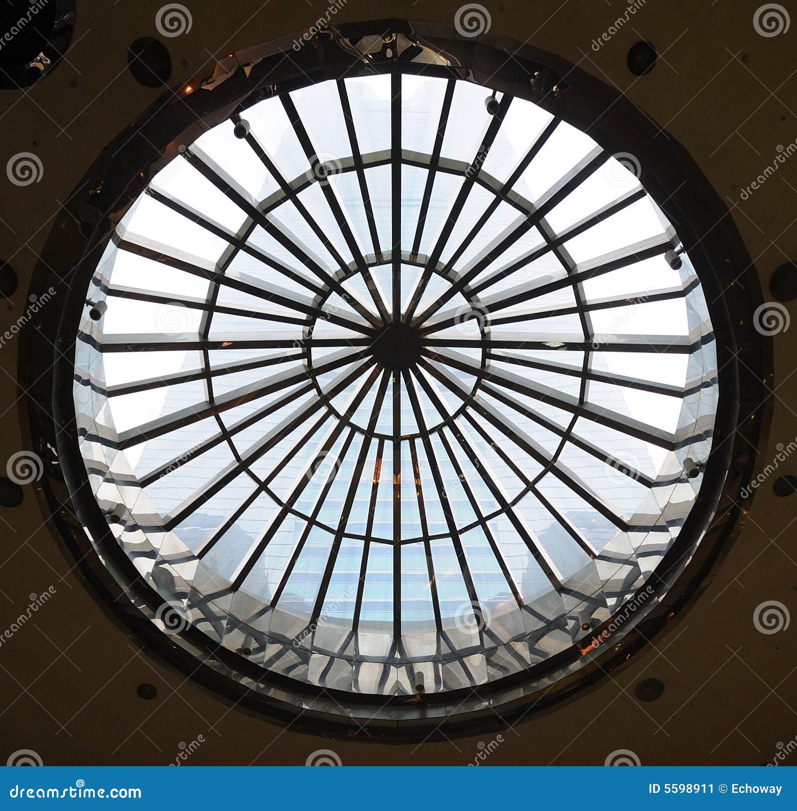 Circle roof stock image. Image of radial, background, travel - 5598911