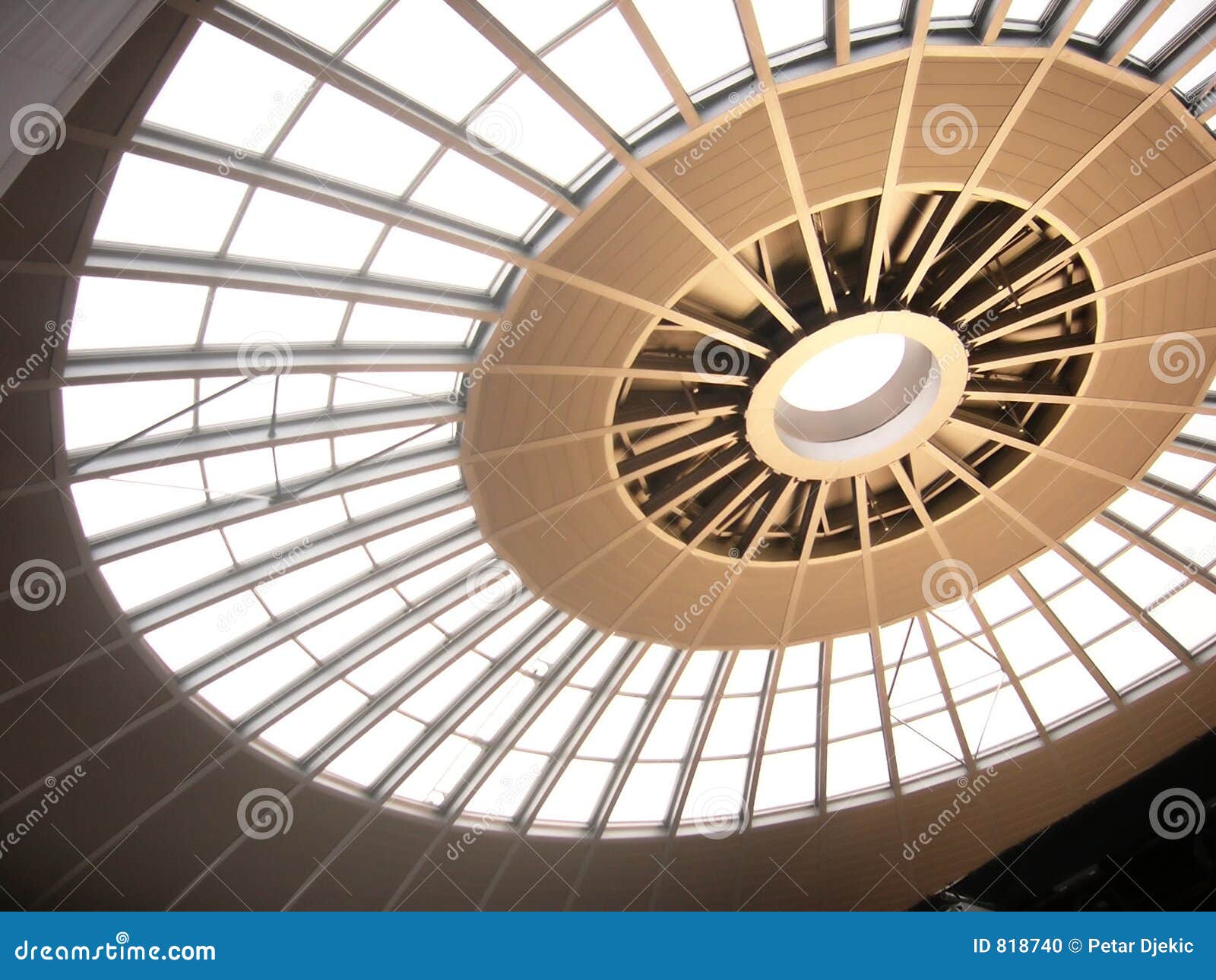 Circle roof stock photo. Image of roof, star, structure - 818740