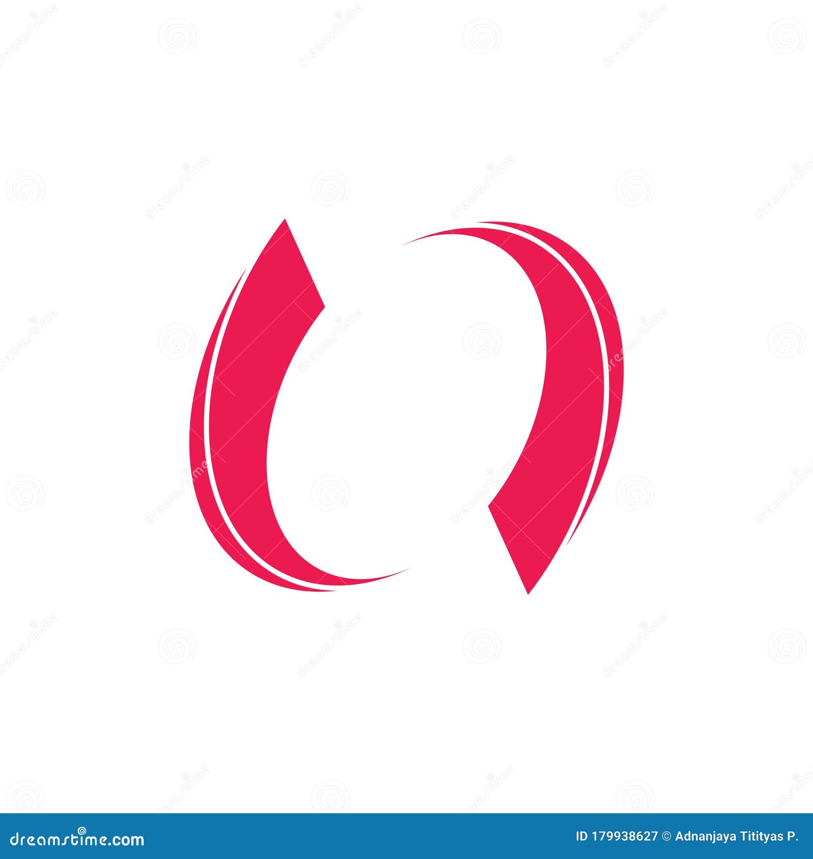 Circle Rotation Geometric Arrow Logo Vector Stock Vector - Illustration ...