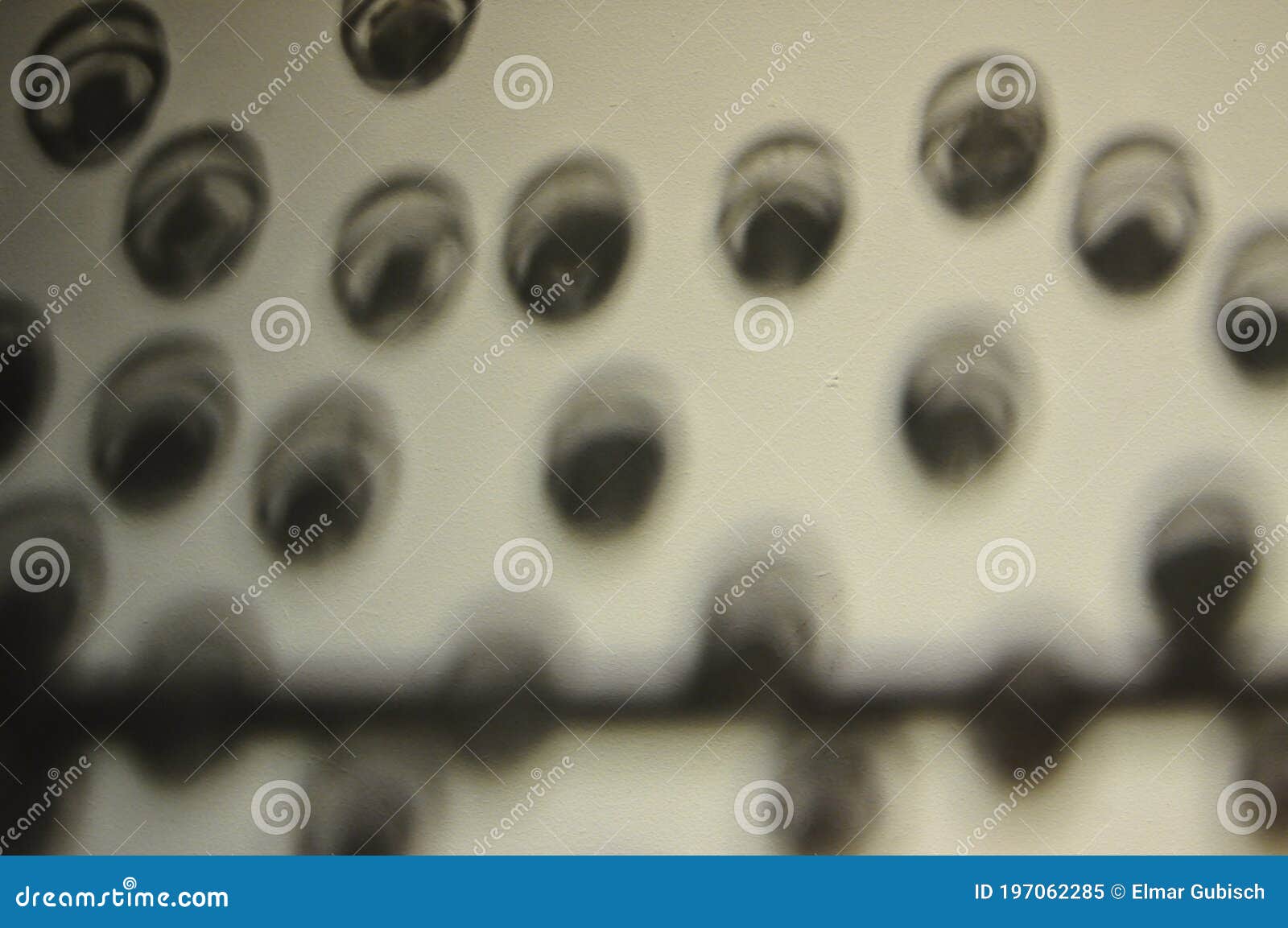 Circle or Round Shaped Object, Light Design Stock Image - Image of ...