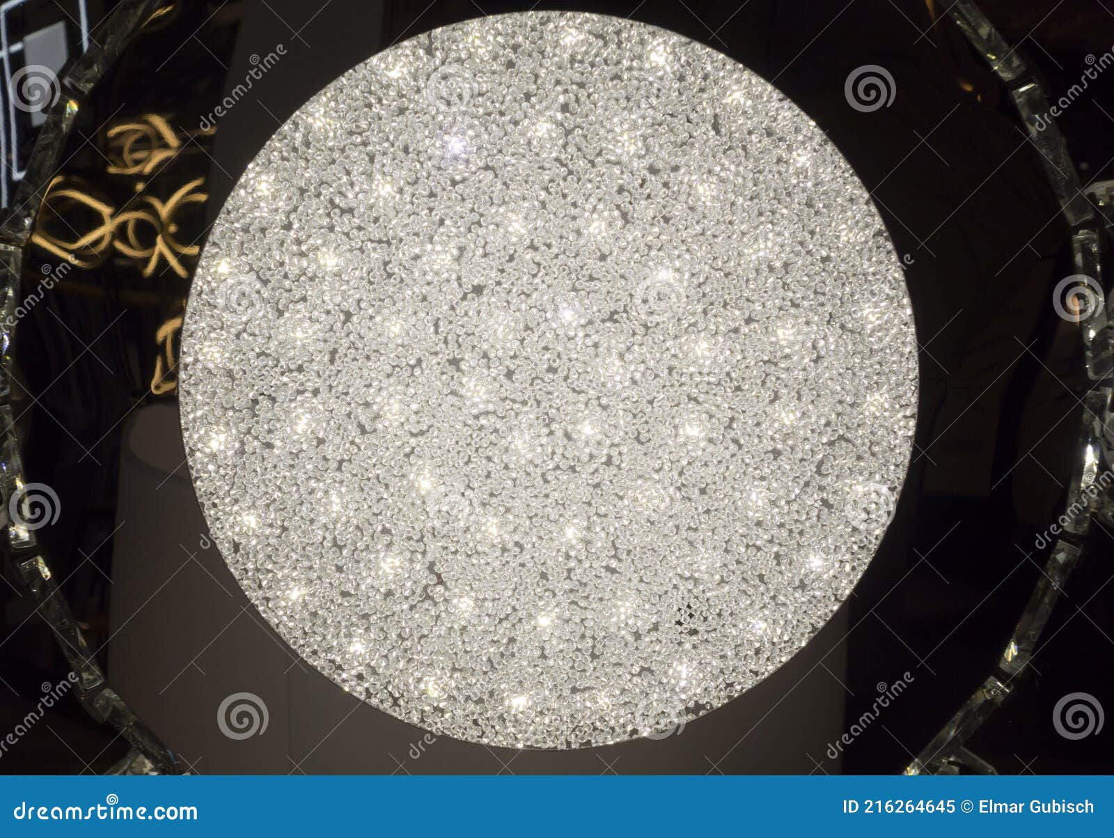 Circle or Round Shaped Object, Light Design Stock Image - Image of ball ...