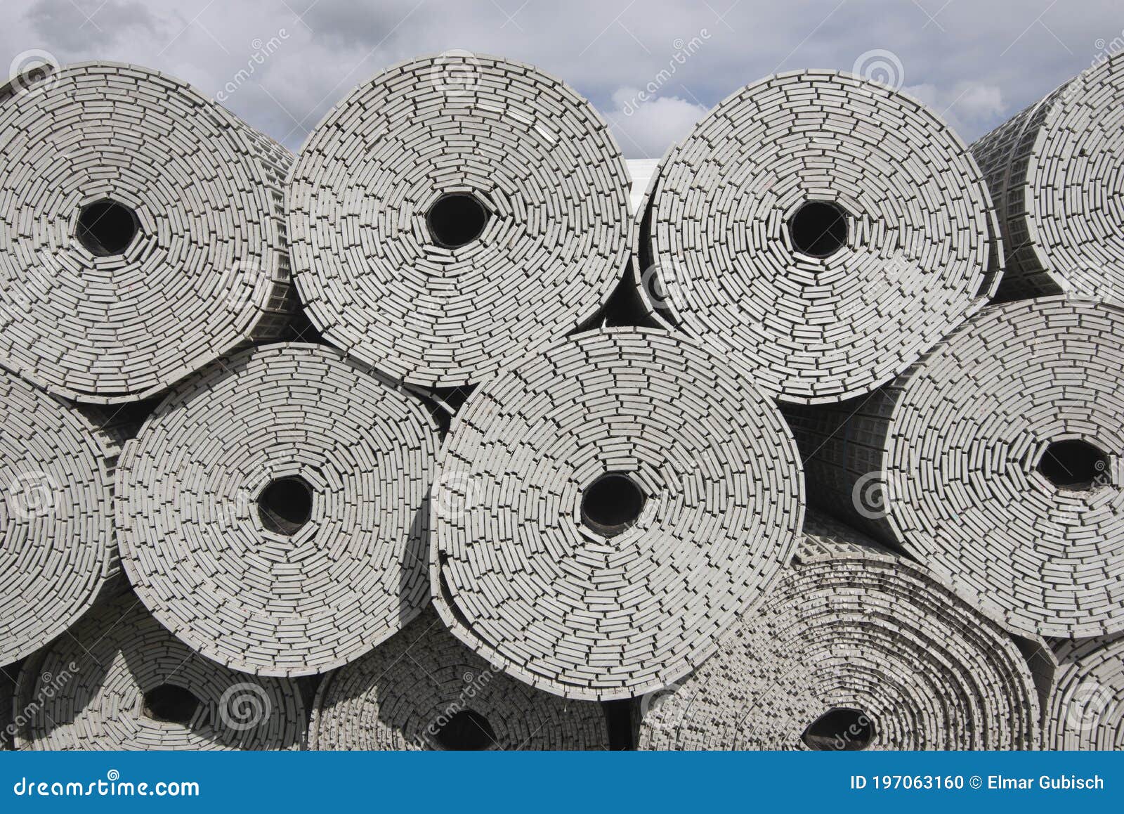 Circle or Round Shaped Object Stock Photo - Image of shape, structures ...